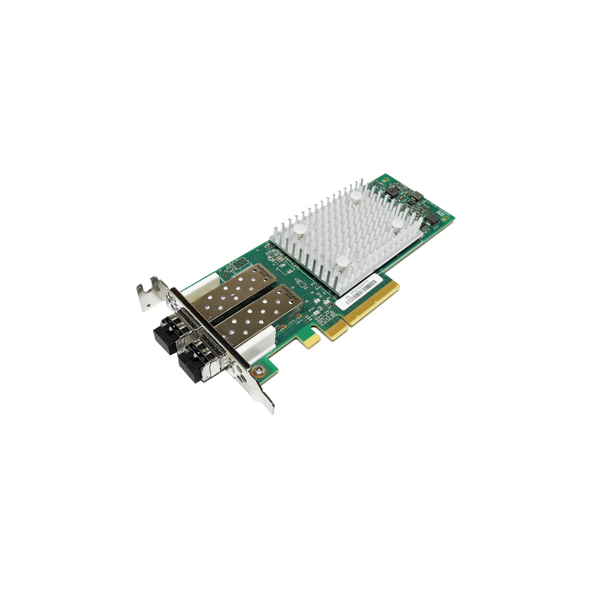 Dell 0TCK3G QLogic QLE2692L Dual-Port 16Gb FC HBA for PowerEdge R530 R630