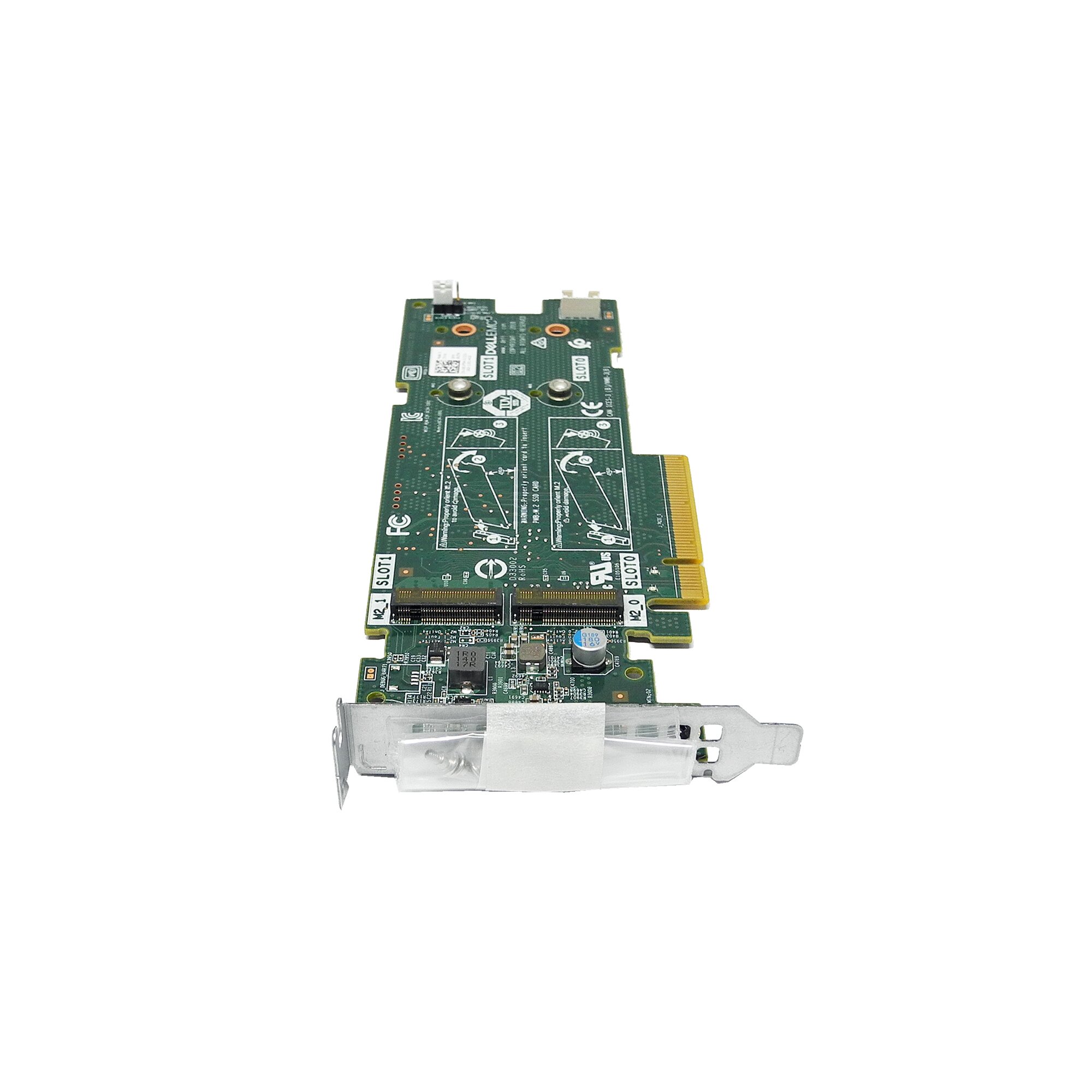Dell 061F54 BOSS SSD Adapter Card PCI-Express x8 to 2x M.2 2280 SSD ...