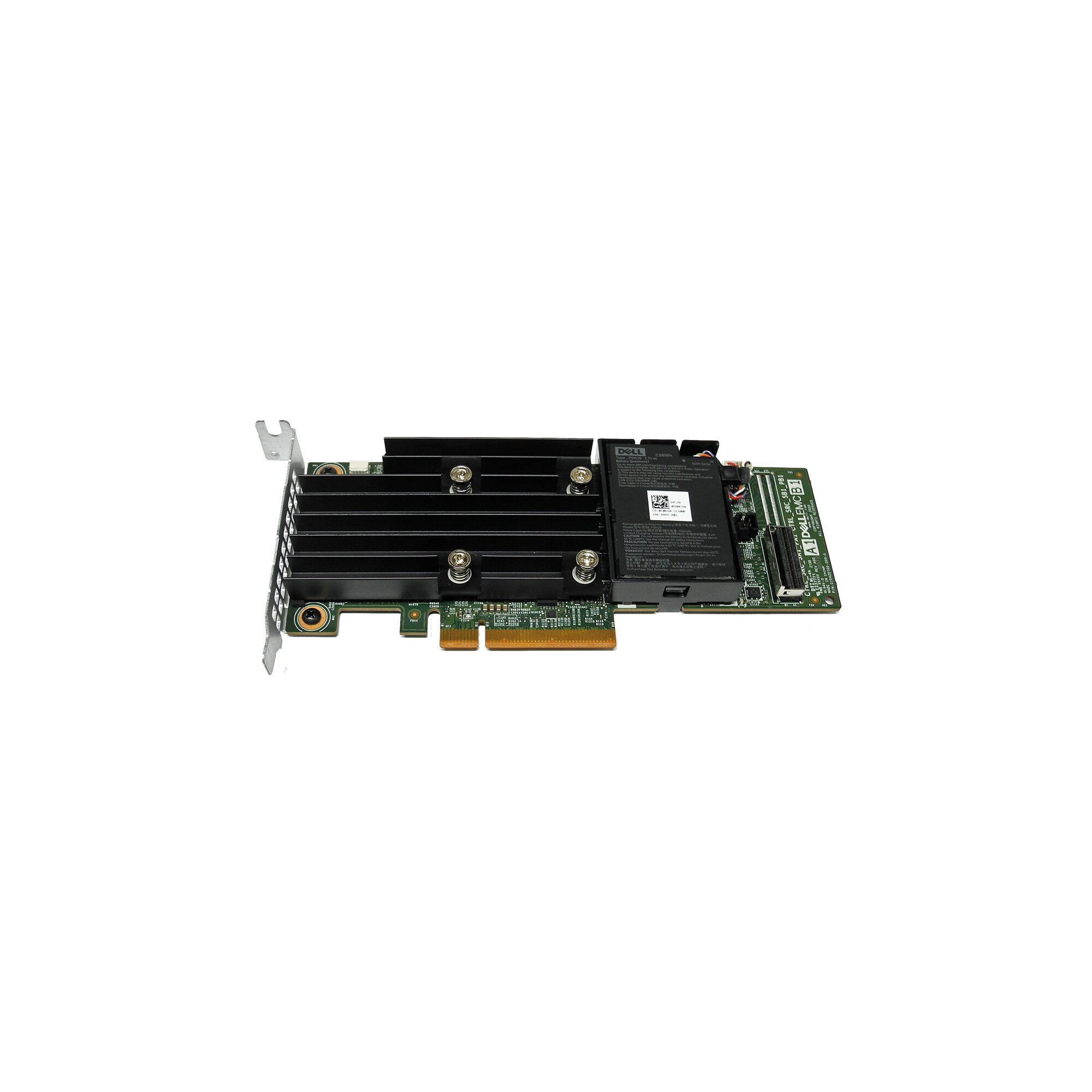 DELL PERC H750 12G SAS PCIe RAID Controller 0HYM6Y +BBU für Gen 14 Servers