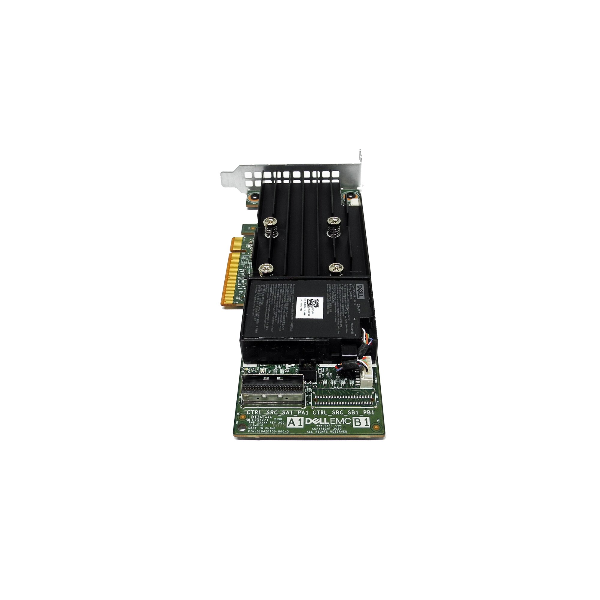 DELL PERC H750 12G SAS PCIe RAID Controller 0HYM6Y +BBU für Gen 14 Servers