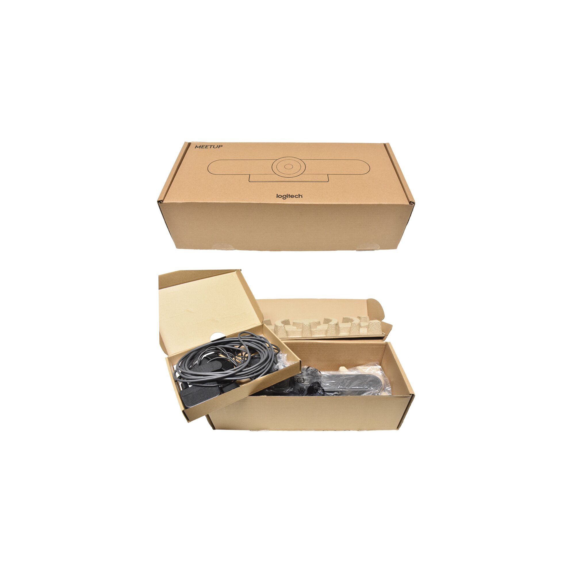 Logitech MeetUp 4K all-in-one video conference kit 960-001102 schwarz ...