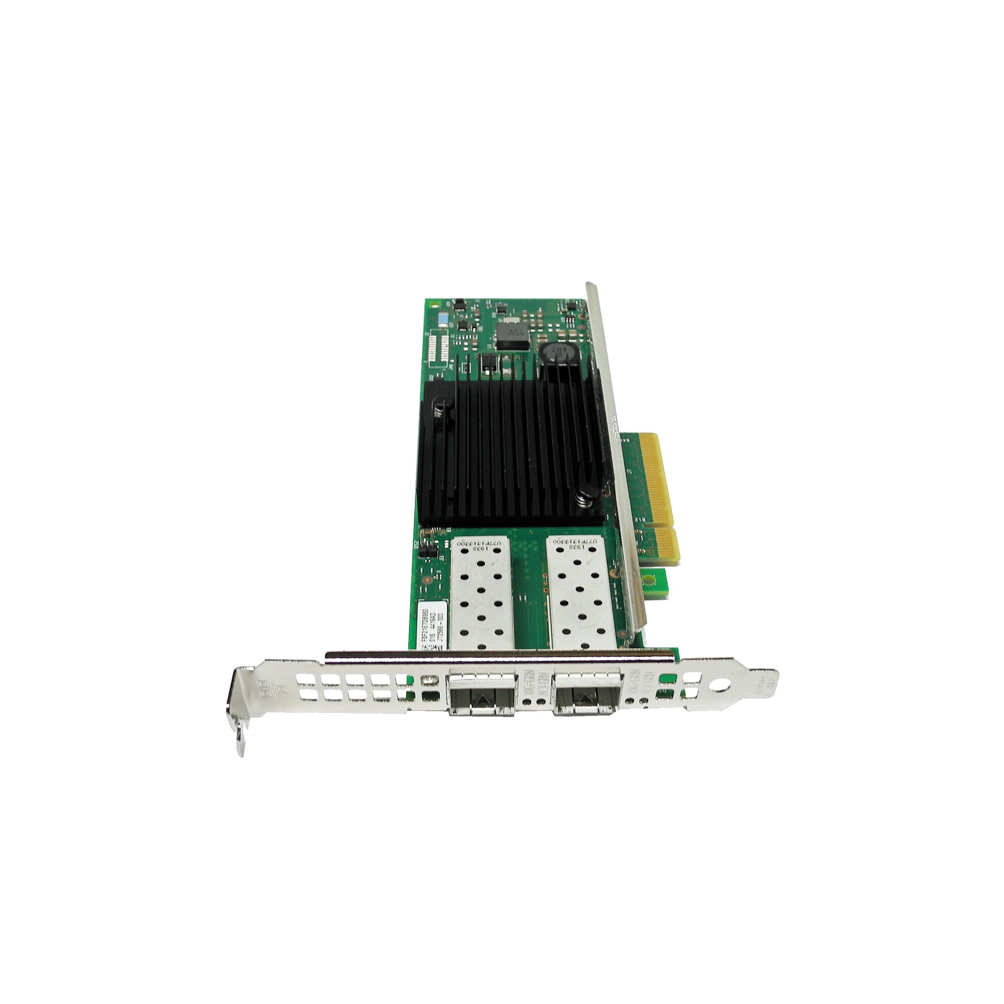 Dual Port 10 Gigabit Card Genuine Dell Intel X710-DA2 10GB Dual Port ...