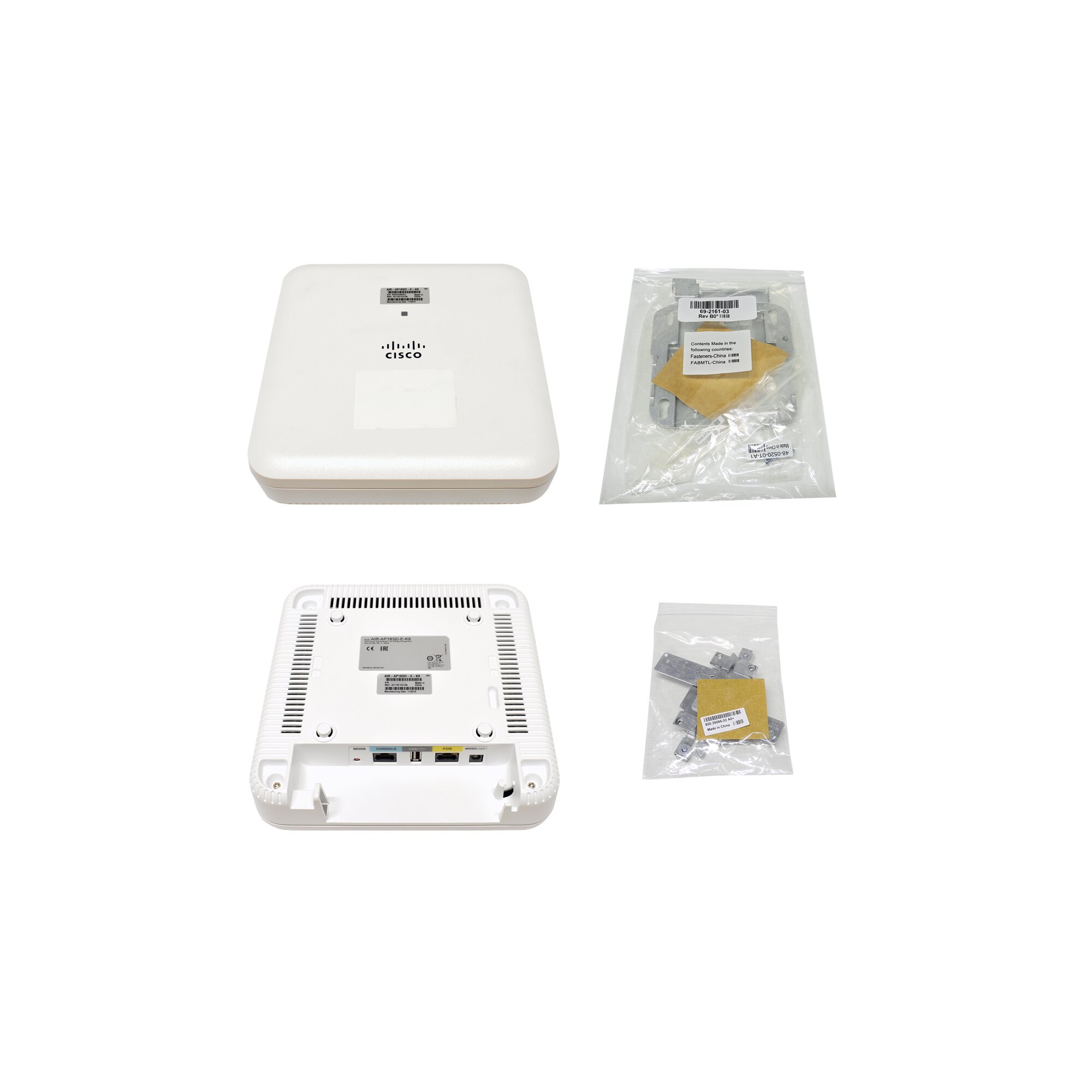 Cisco AIR-AP1832I-E-K9 Wireless Access Point Cisco Aironet 1832 Series ...
