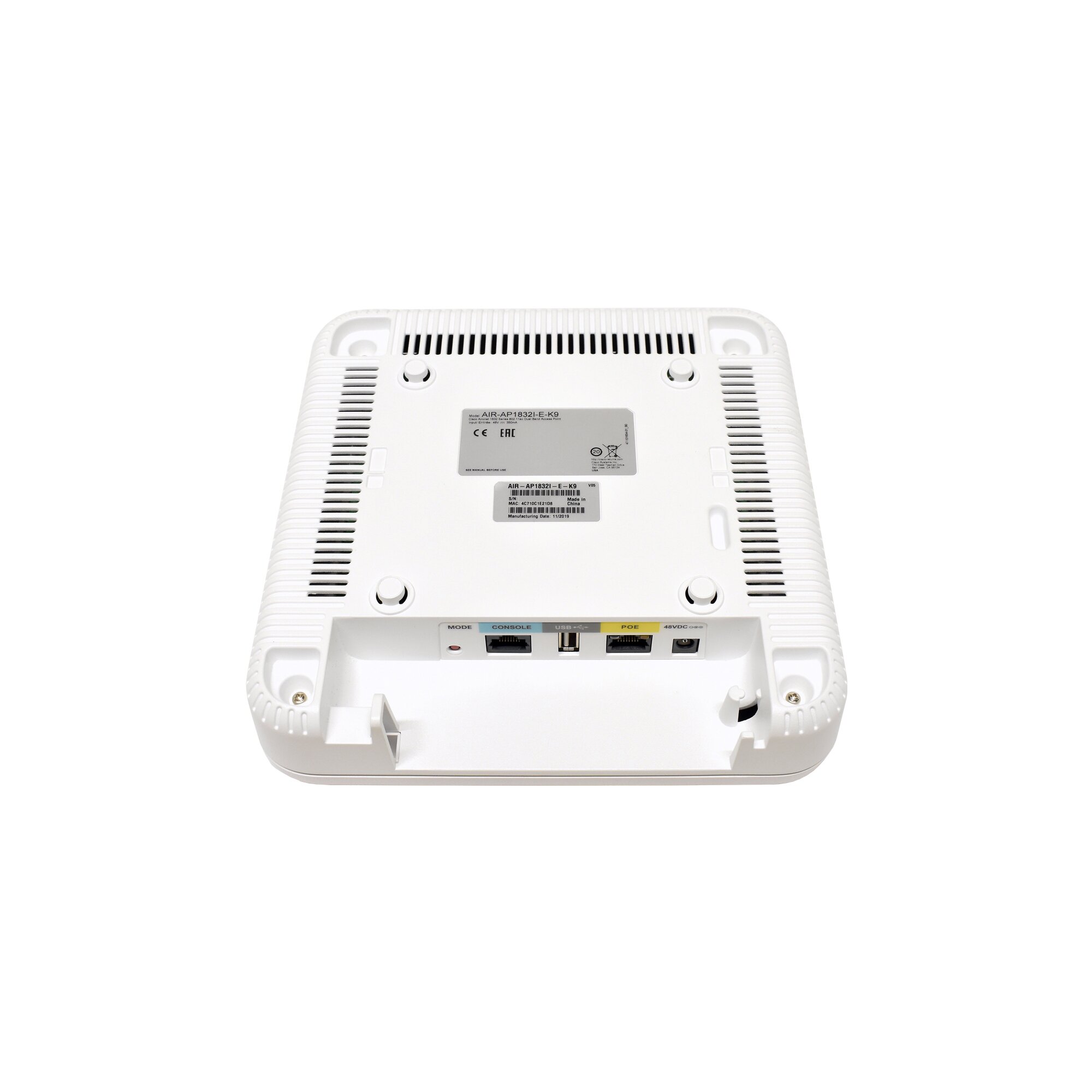 Cisco AIR-AP1832I-E-K9 Wireless Access Point Cisco Aironet 1832 Series ...