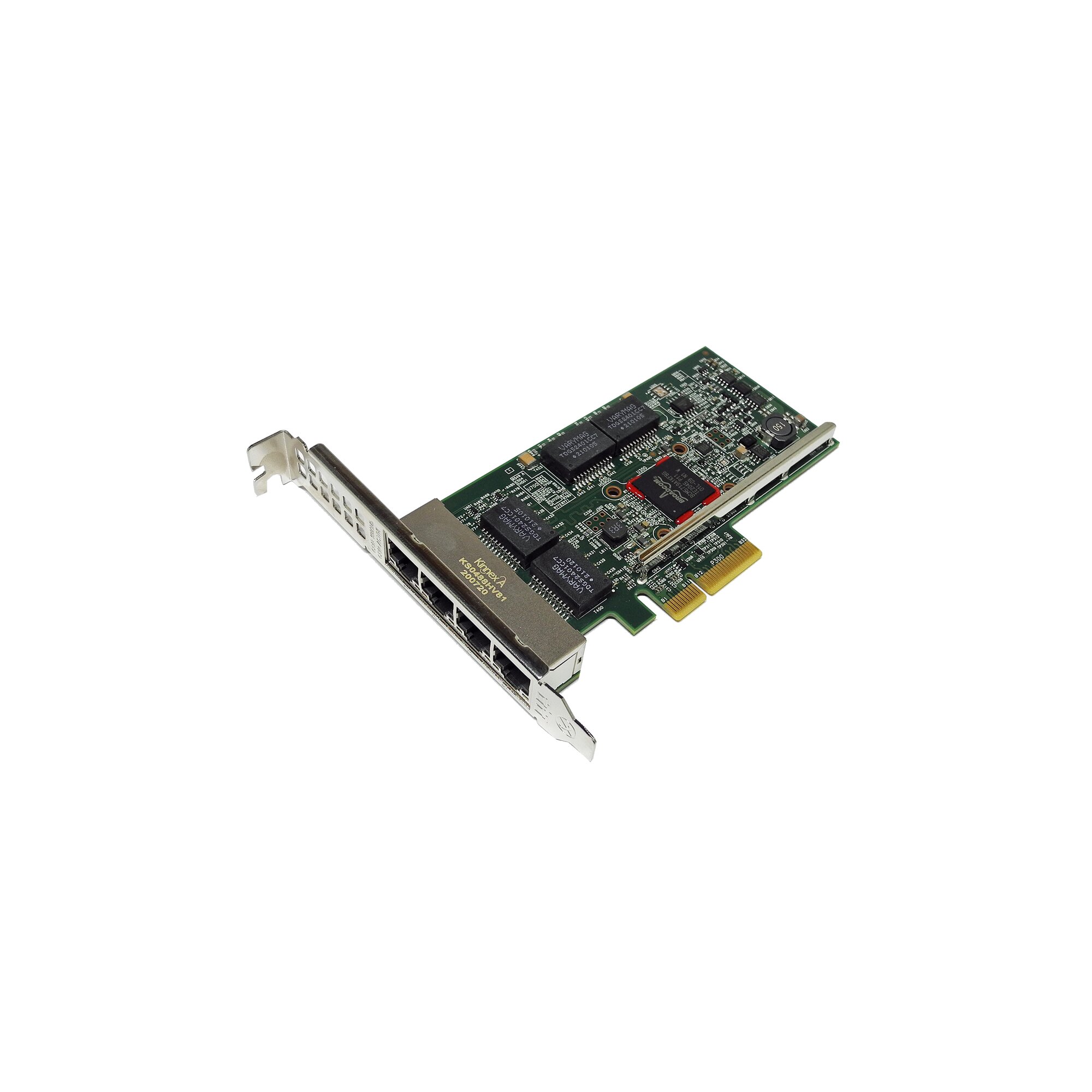 DELL Broadcom 5719 4-Port PCIe x4 Gbit Ethernet Netzwerk Adapter 0HY7RM ...