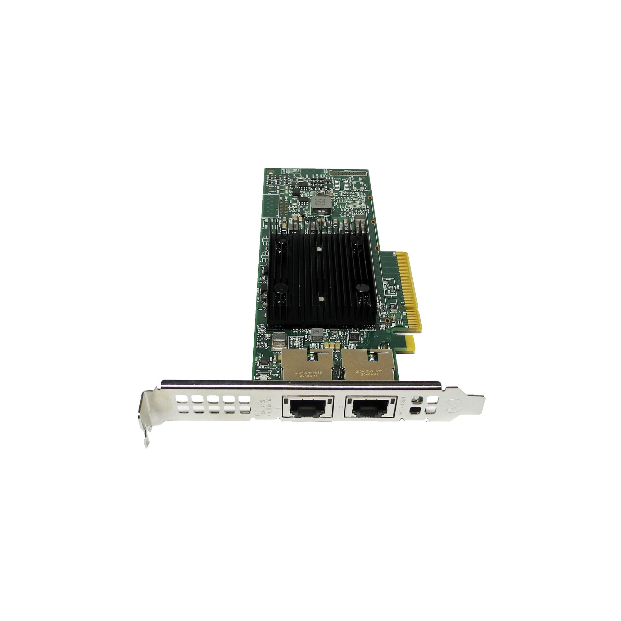 DELL Broadcom 57416 Dual-Port 10GbE PCIe x8 Network Adapter 03TM39 ...