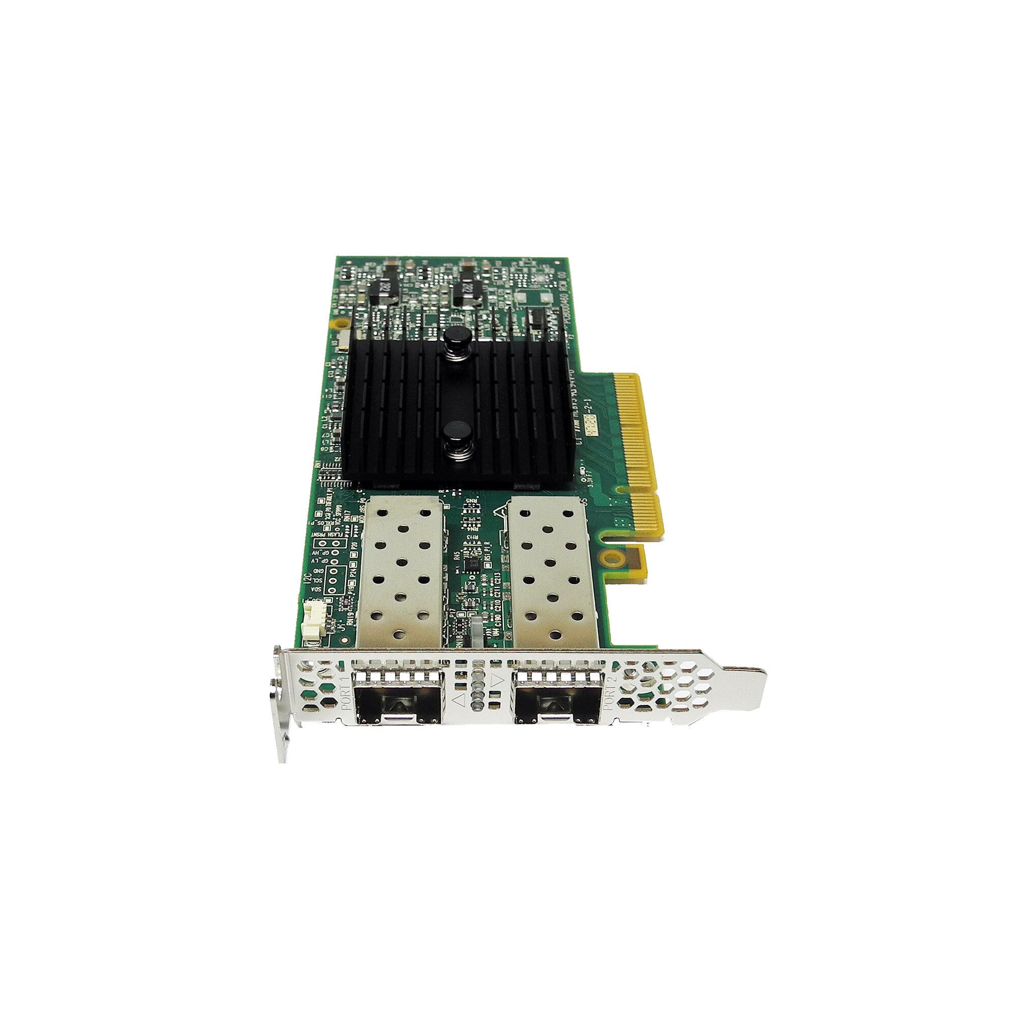 Mellanox ConnectX-3 CX312C Pro Dual-Port 10Gb FC PCIe x8 Network ...