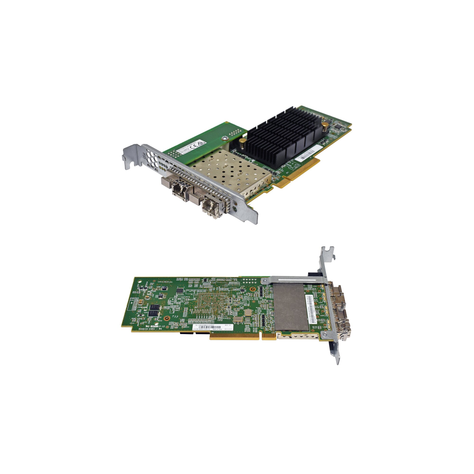 IBM 16G 4-Port SFP+ Netzwerkkarte Network Card 00RY004 R0822-G0001-03 ...