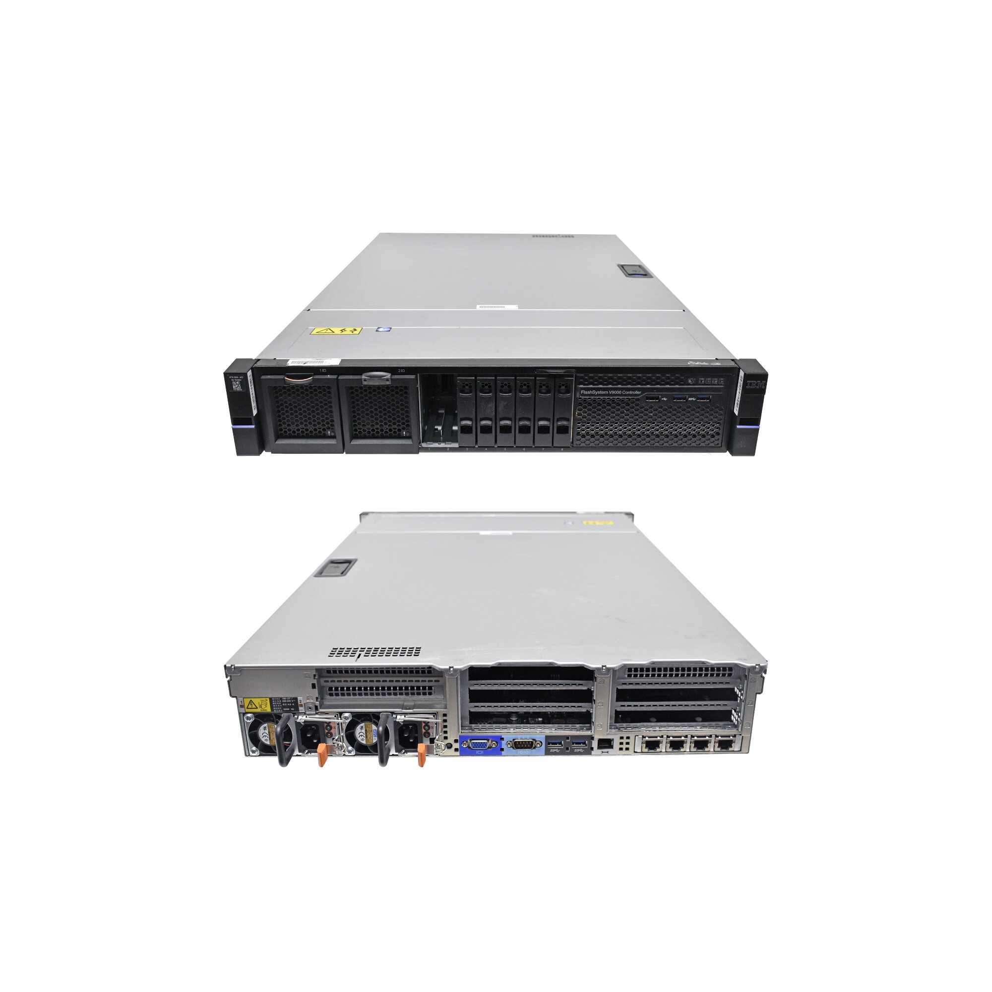 IBM FlashSystem V9000 Controller ohne CPU 0 GB DDR4 2x Kühler 8xSFF 2.5 ...