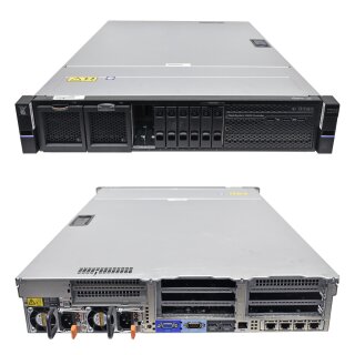 IBM FlashSystem V9000 Controller ohne CPU 0 GB DDR4 2x Kühler 8xSFF 2.5 ...