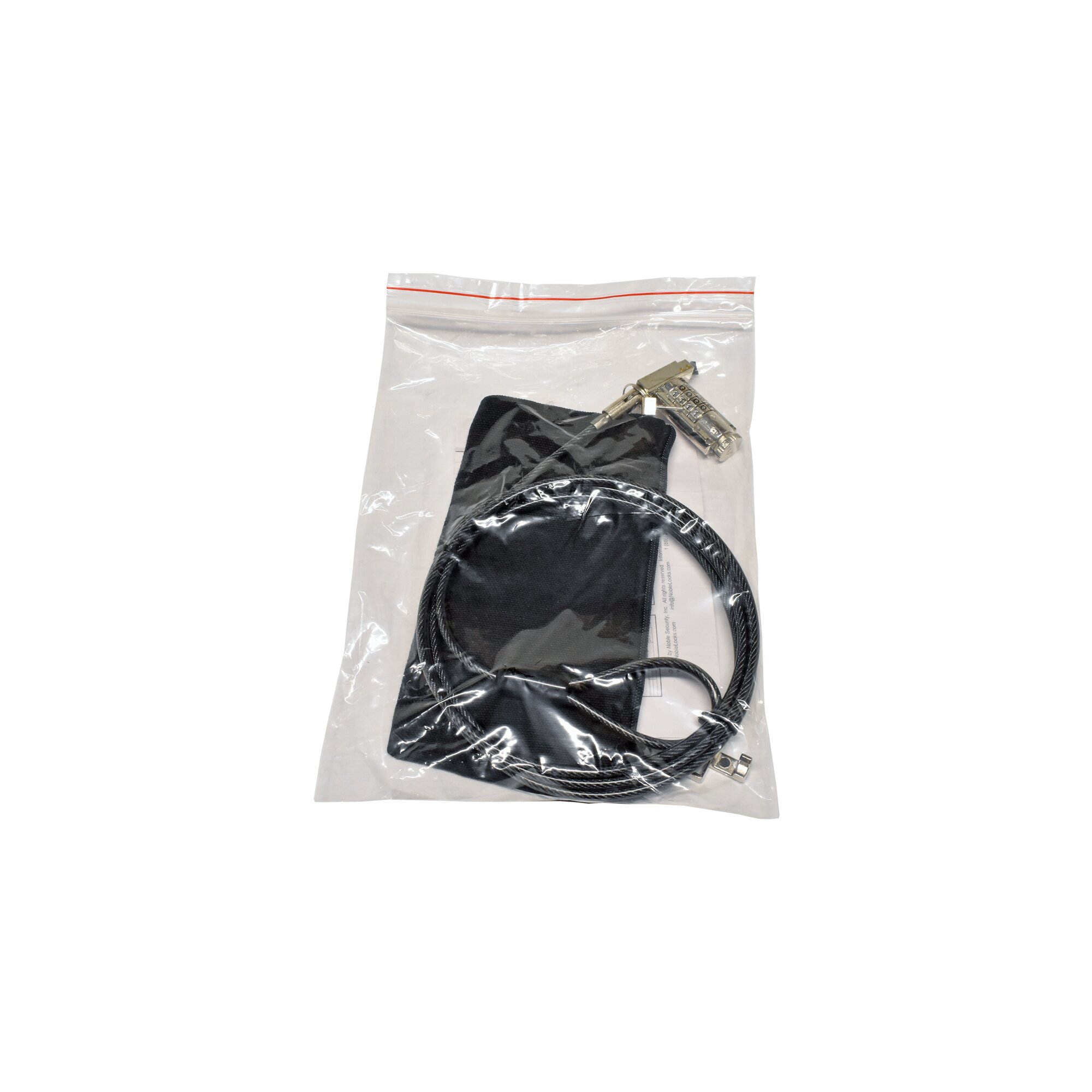 Dell Noble Locks Resettable Combination Wedge Lock TZ07T for Dell ...