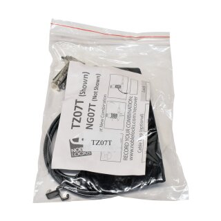 Dell Noble Locks Resettable Combination Wedge Lock TZ07T for Dell ...