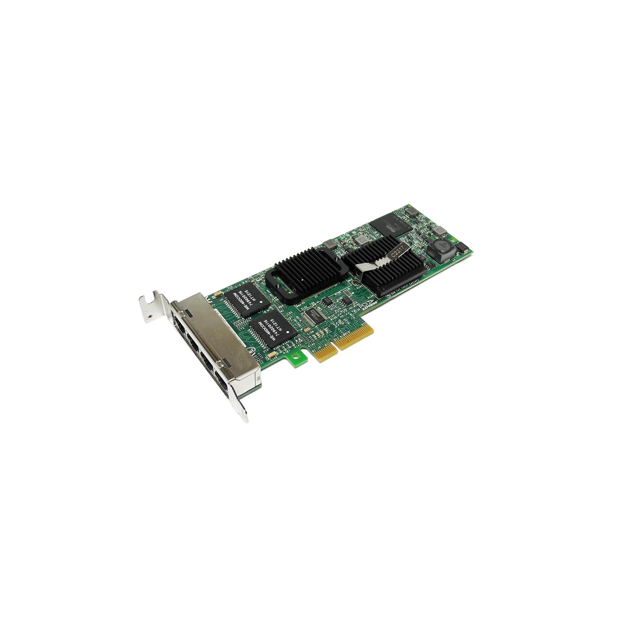 Intel PRO/1000ET Quad Port PCIe x4 Gigabit Ethernet Server Adapter ...