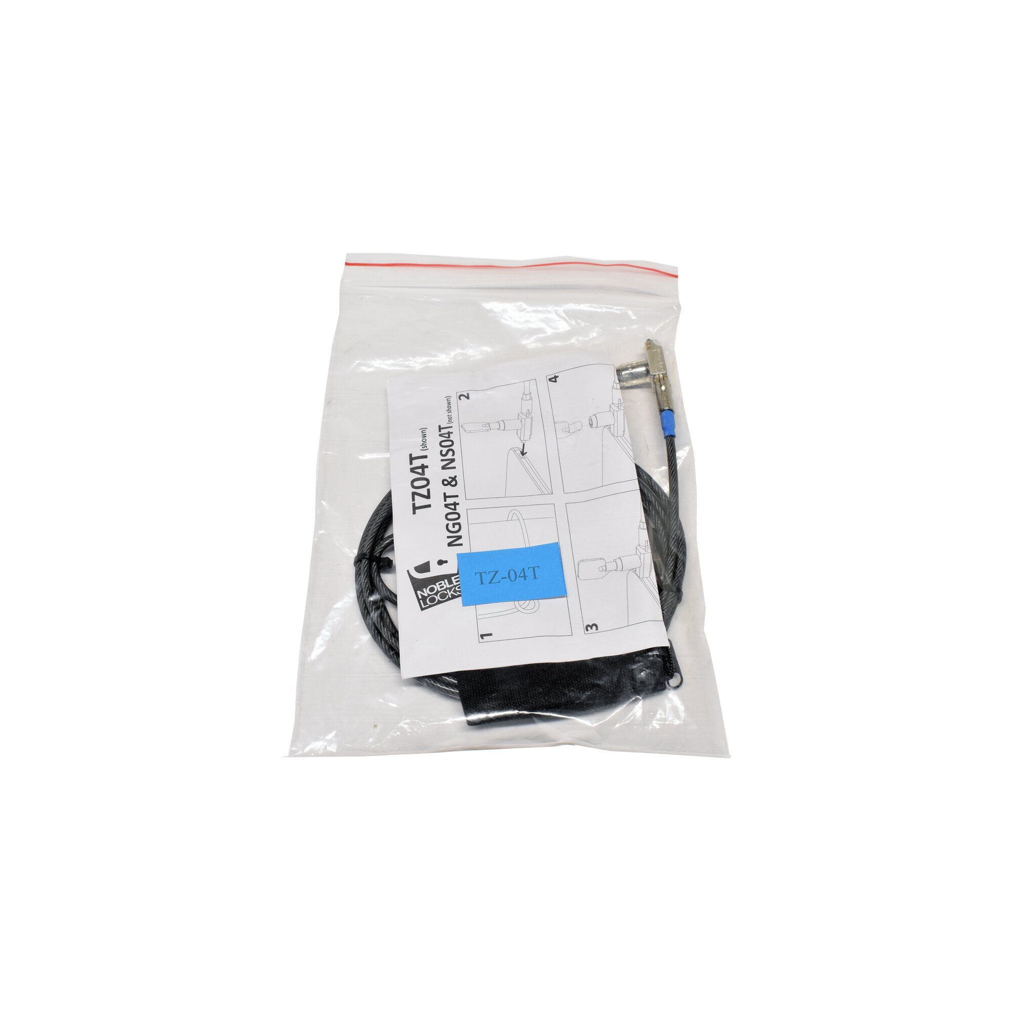 Dell Noble Locks Compact Wedge Barrel Lock TZ04T 01DJXC for Dell ...