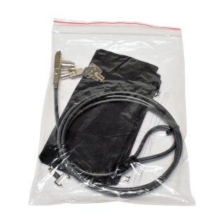 Noble Locks Compact T-Bar Lock with Barrel Key NG04T !! Neu, OVP ...