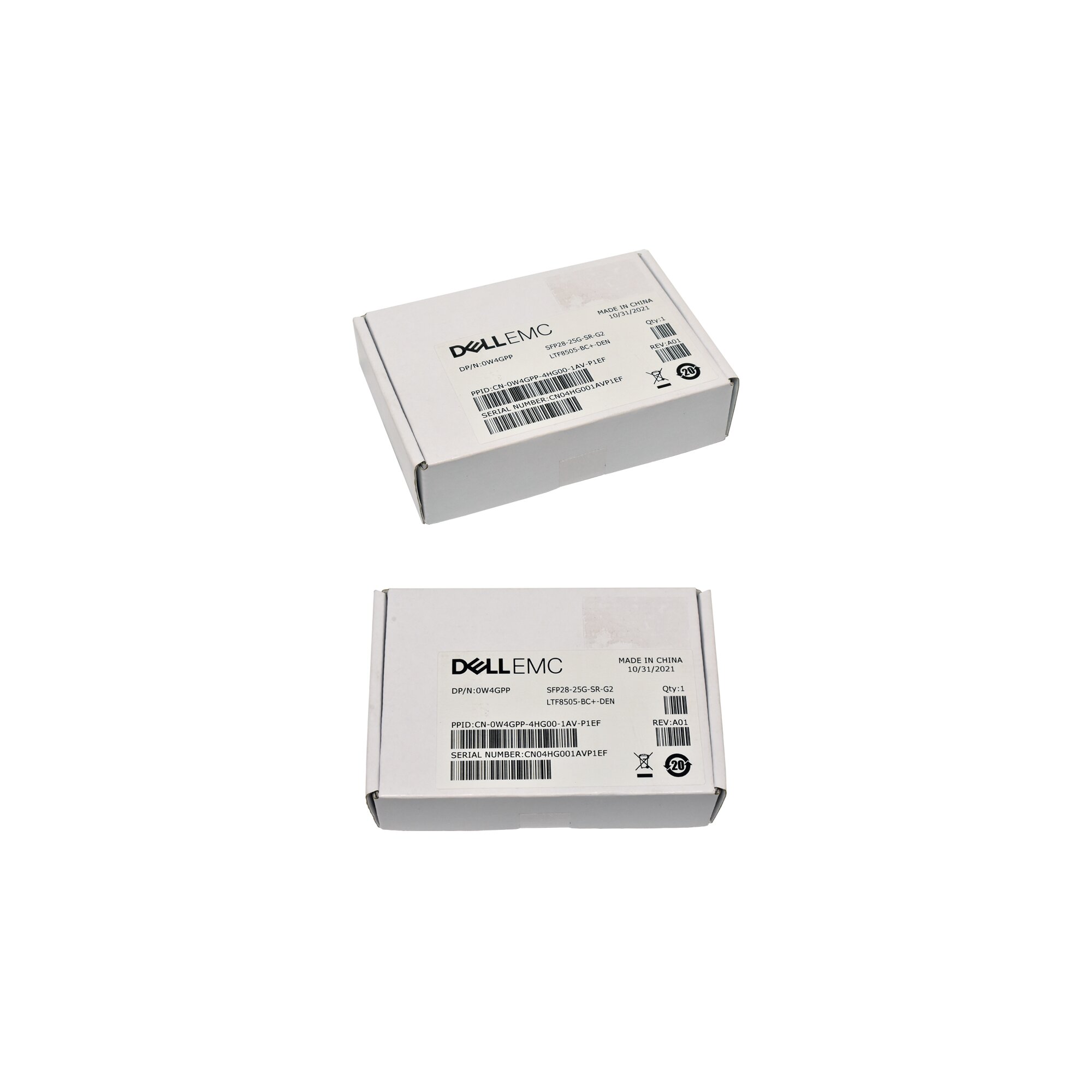 Dell EMC SFP28-25G-SR-G2 0W4GPP W4GPP LTF8505-BC+-DEN mini GBIC Neu OVP