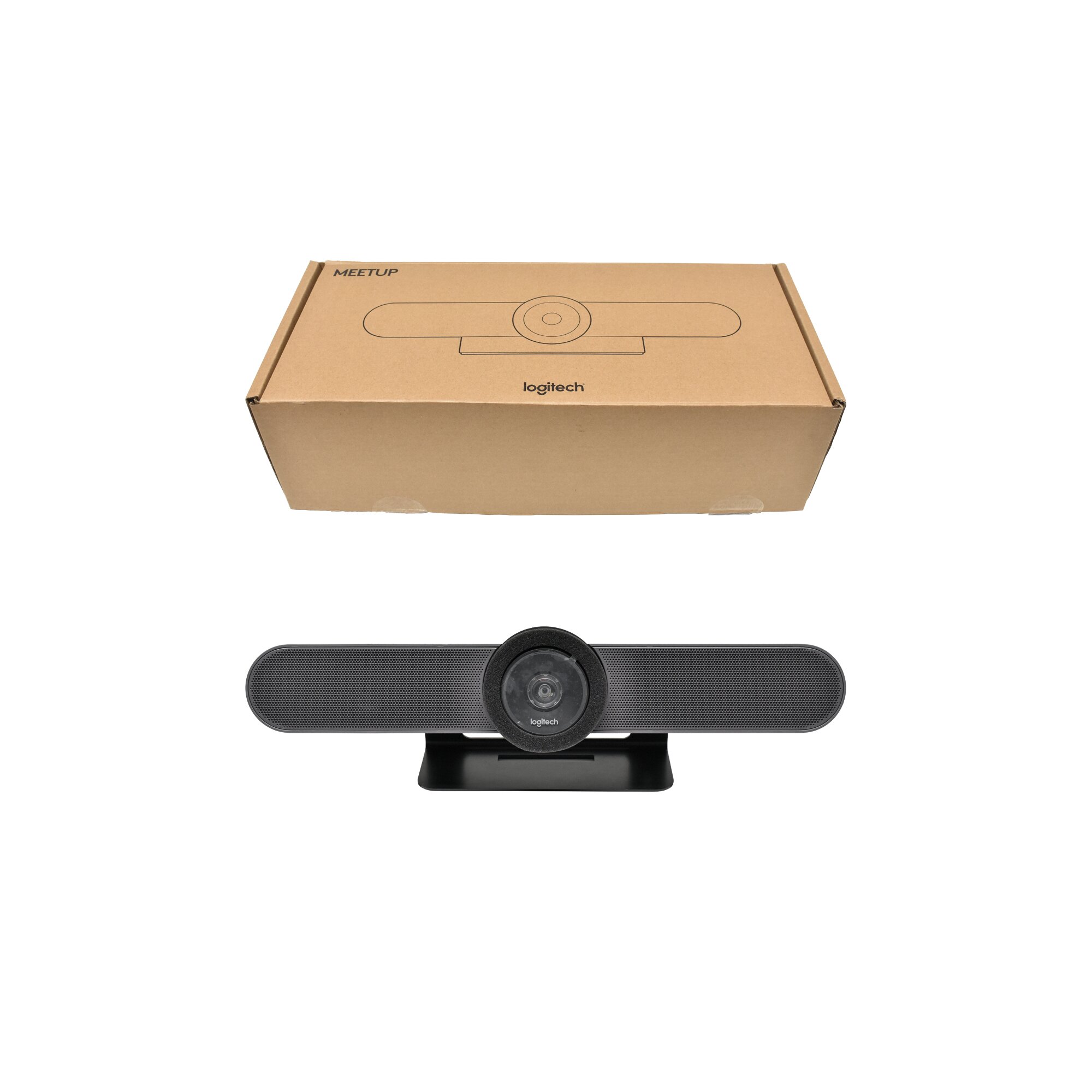 Logitech MeetUp 4K all-in-one video conference kit 960-001102 schwarz ...