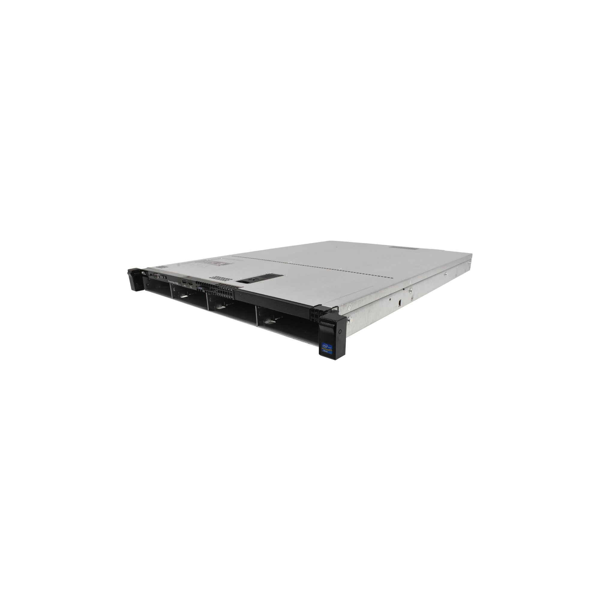 Dell PowerEdge R420 Server ohne CPU RAM HDD 2x Kühler H310mini 4x LFF 3,5