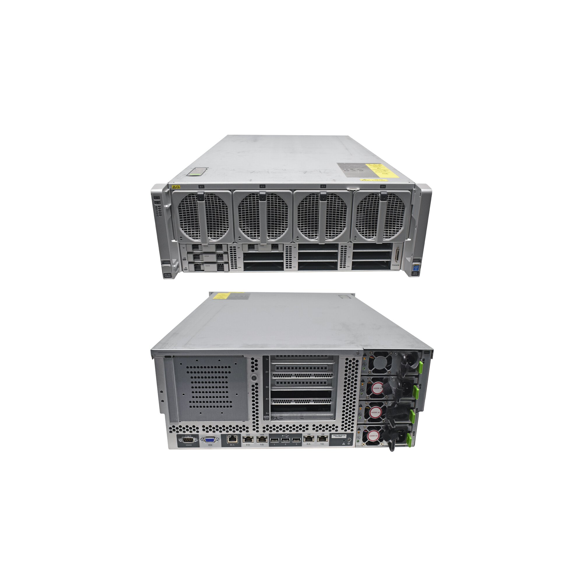 CISCO UCS C460 M4 Rack Server 4x E7-4830 V2 128 GB DDR3 RAM 12x SFF 2,5 ...