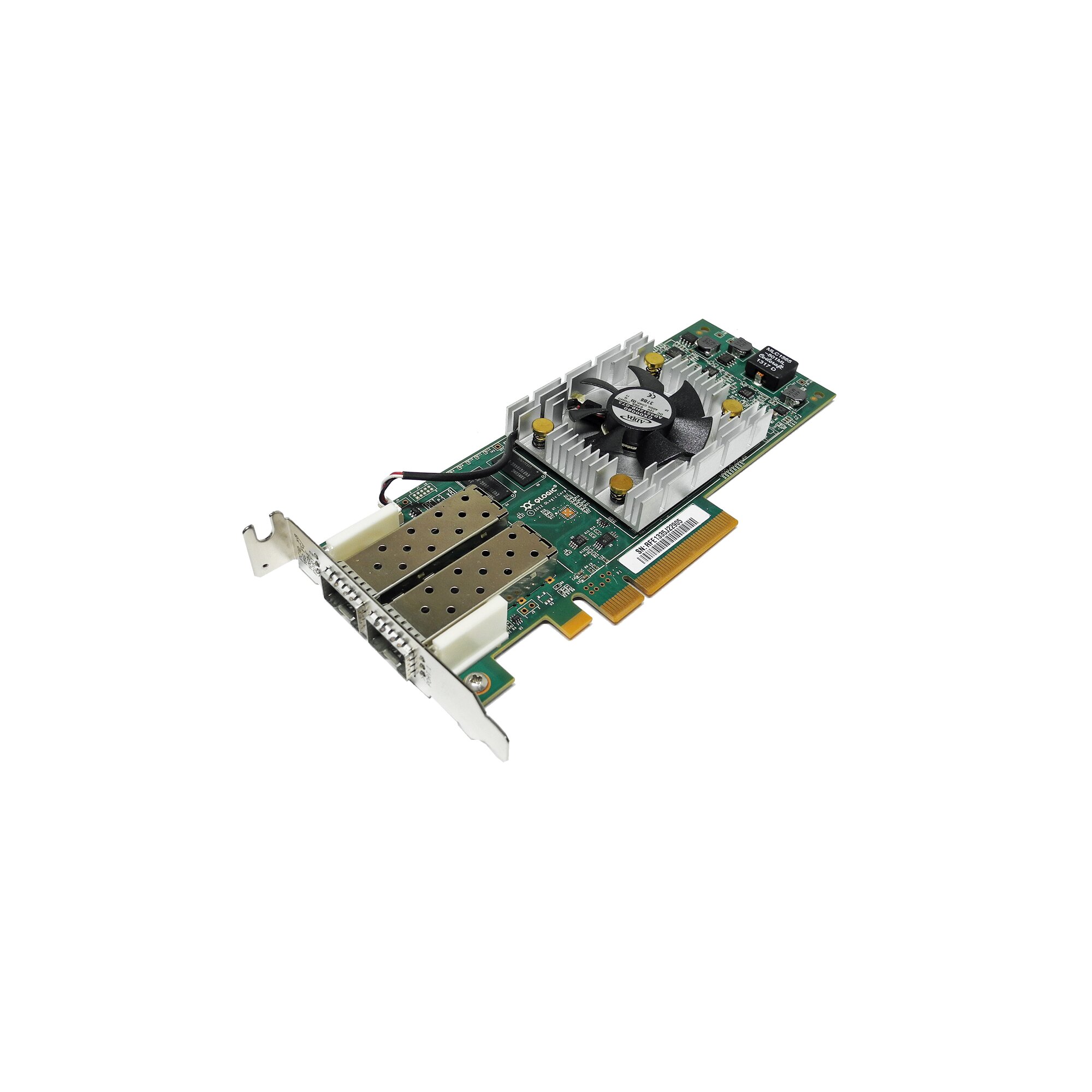 QLogic QLE2672 Dual-Port 16Gb PCIe x8 FC Gen 5 Server Adapter HD8310405 ...