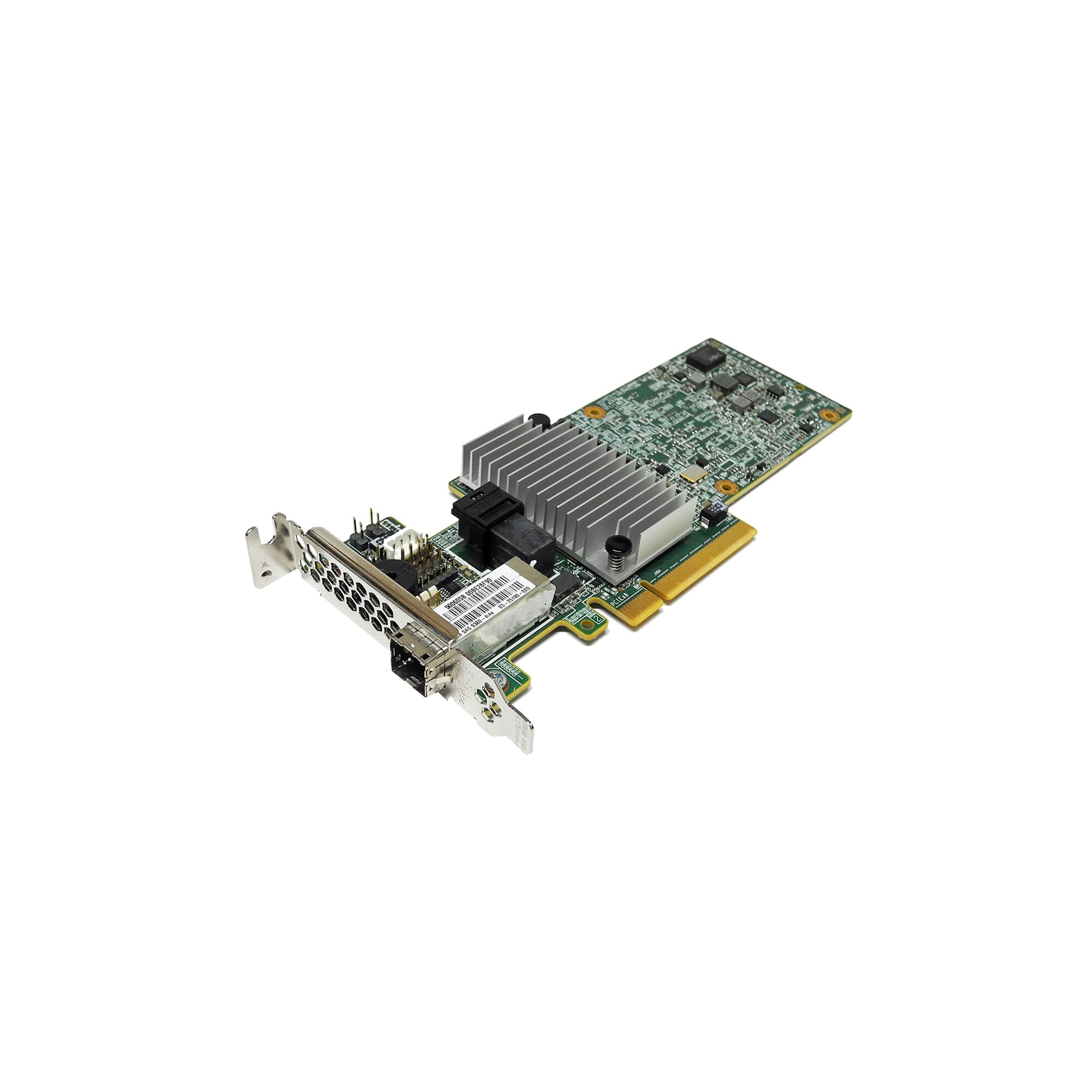 LSI MR SAS 9380-4i4e 8-Port 12 Gb/s PCIe x8 RAID Controller 03-25190 ...
