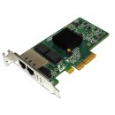 Silicom PE2G2I35 Dual-Port PCI-Express x4 Gigabit Ethernet Server Adapter LP - Piospartslap
