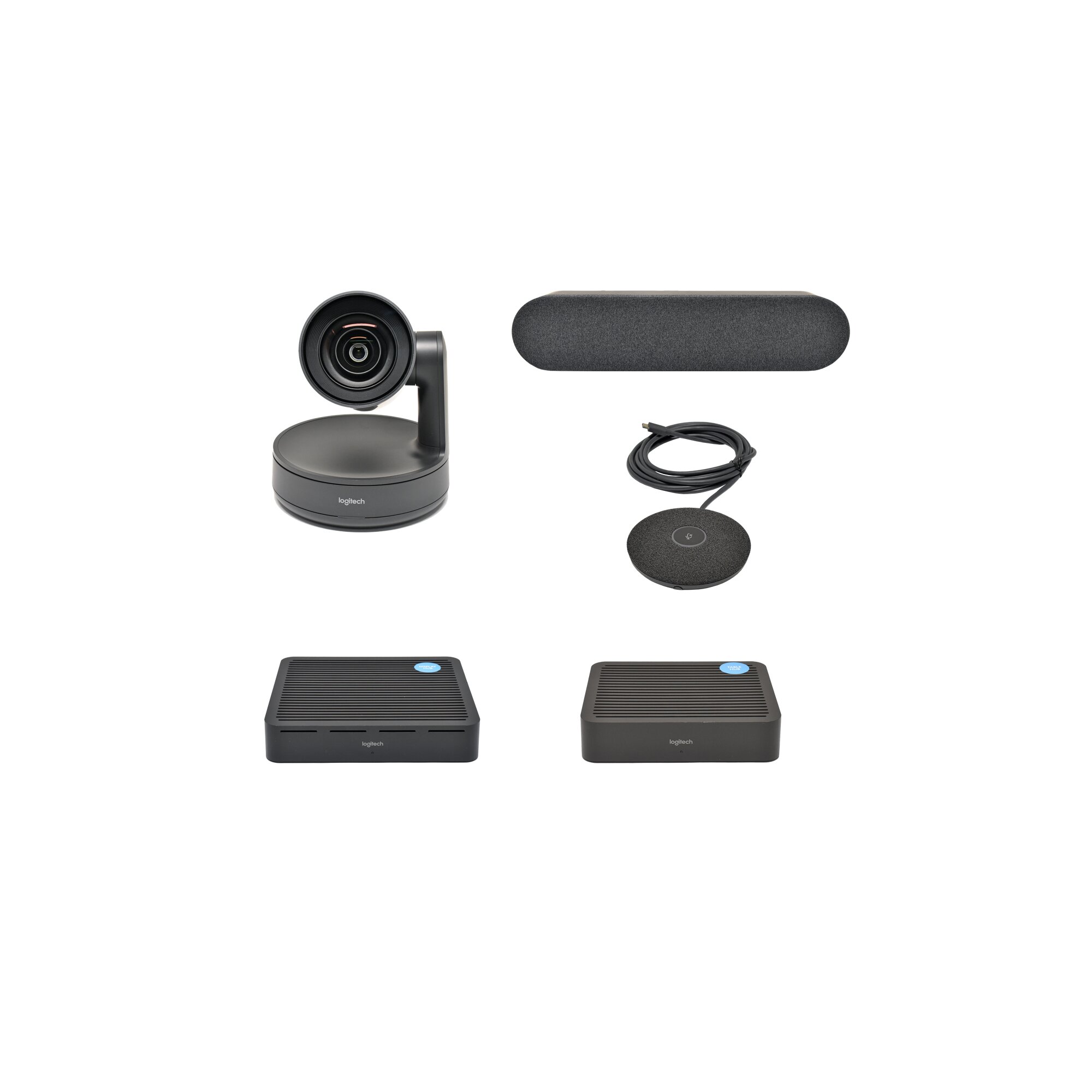 Logitech Rally 4K all-in-one video conference kit 960-001224 schwarz ...