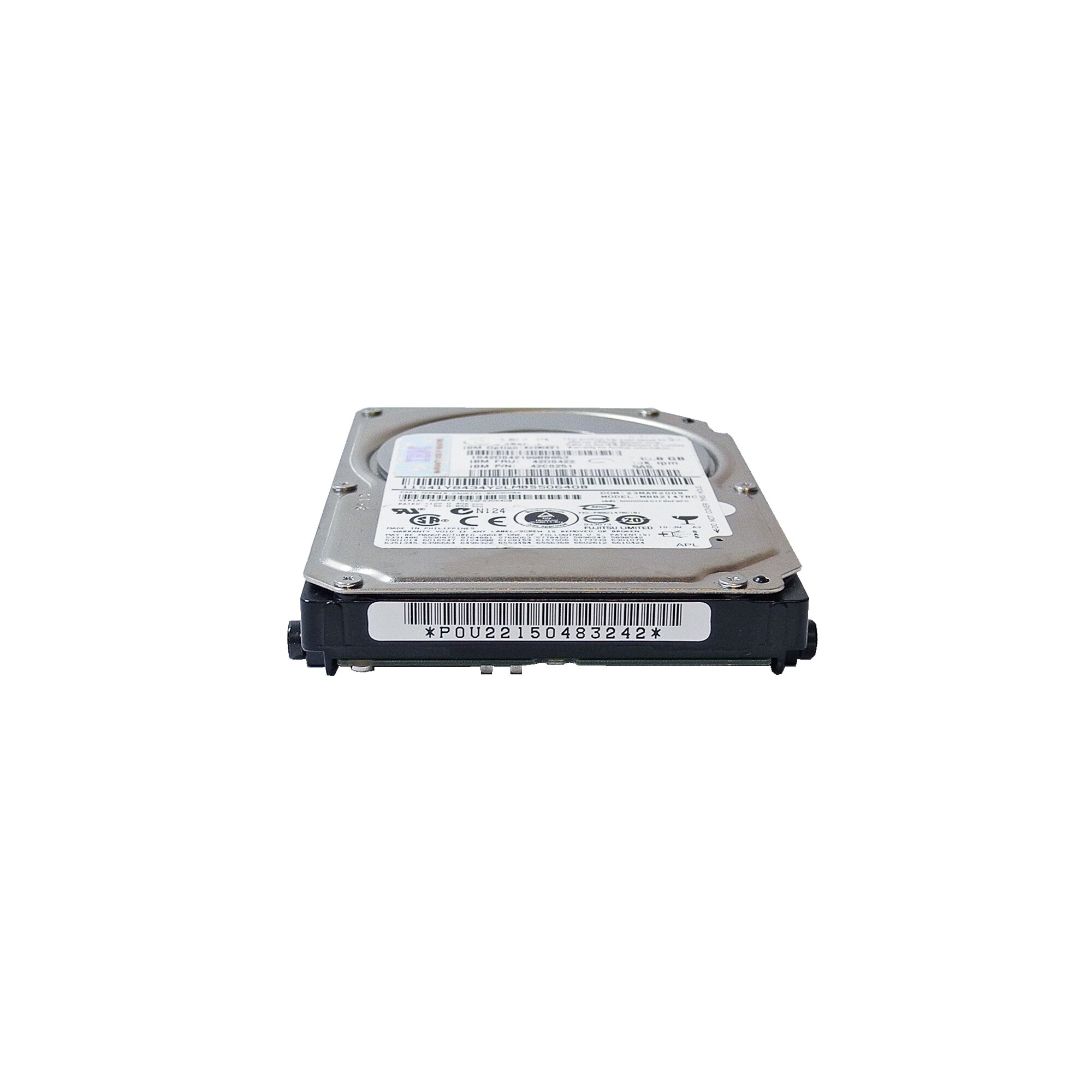Western Digital 500GB 2.5“ 10K 6G SATA HDD WD5000HHTZ - Piospartslap