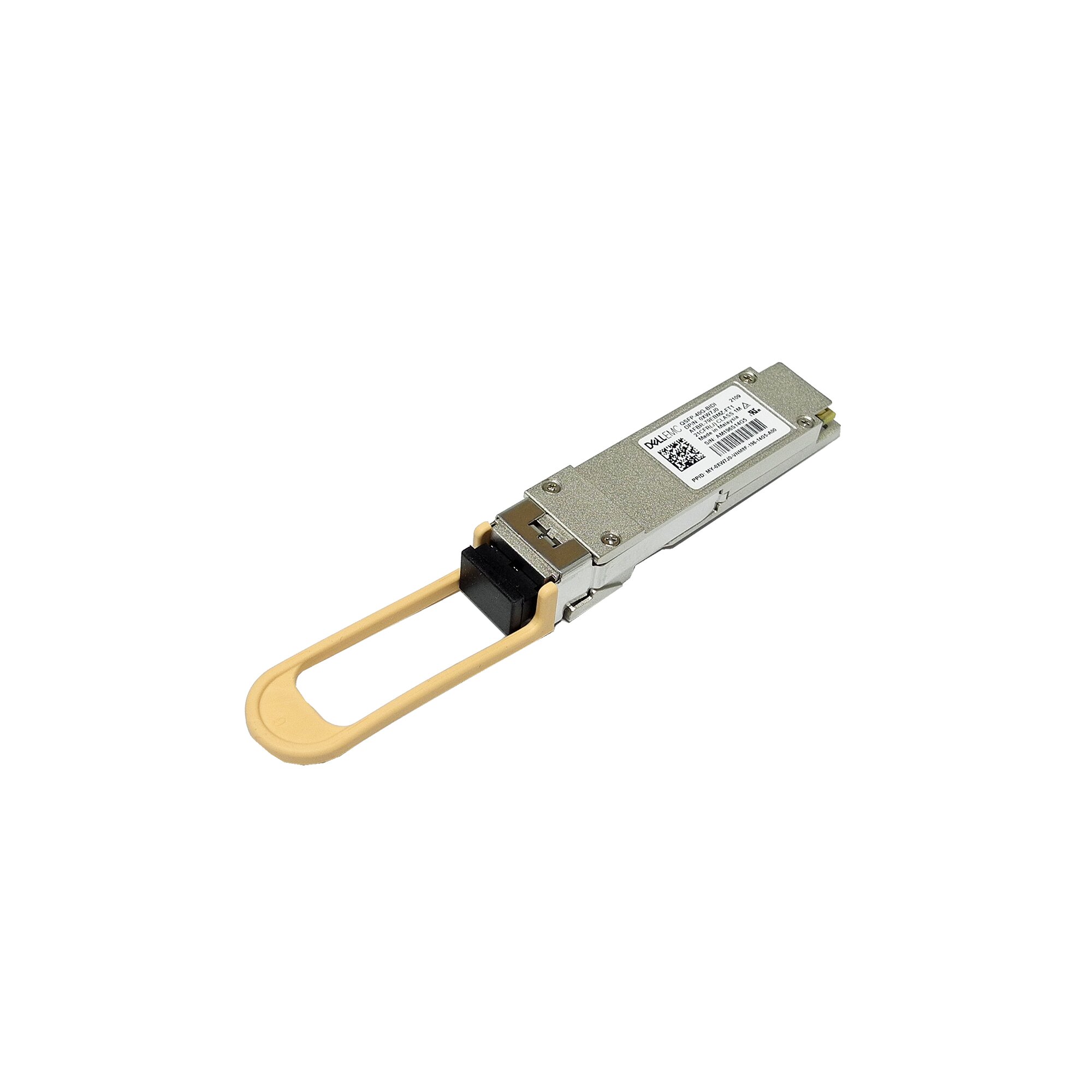 DELL EMC 0XW7J0 Original QSFP-40G-BIDI 40GBASE-SR 850nm QSFP+ Transceiver neu - Piospartslap