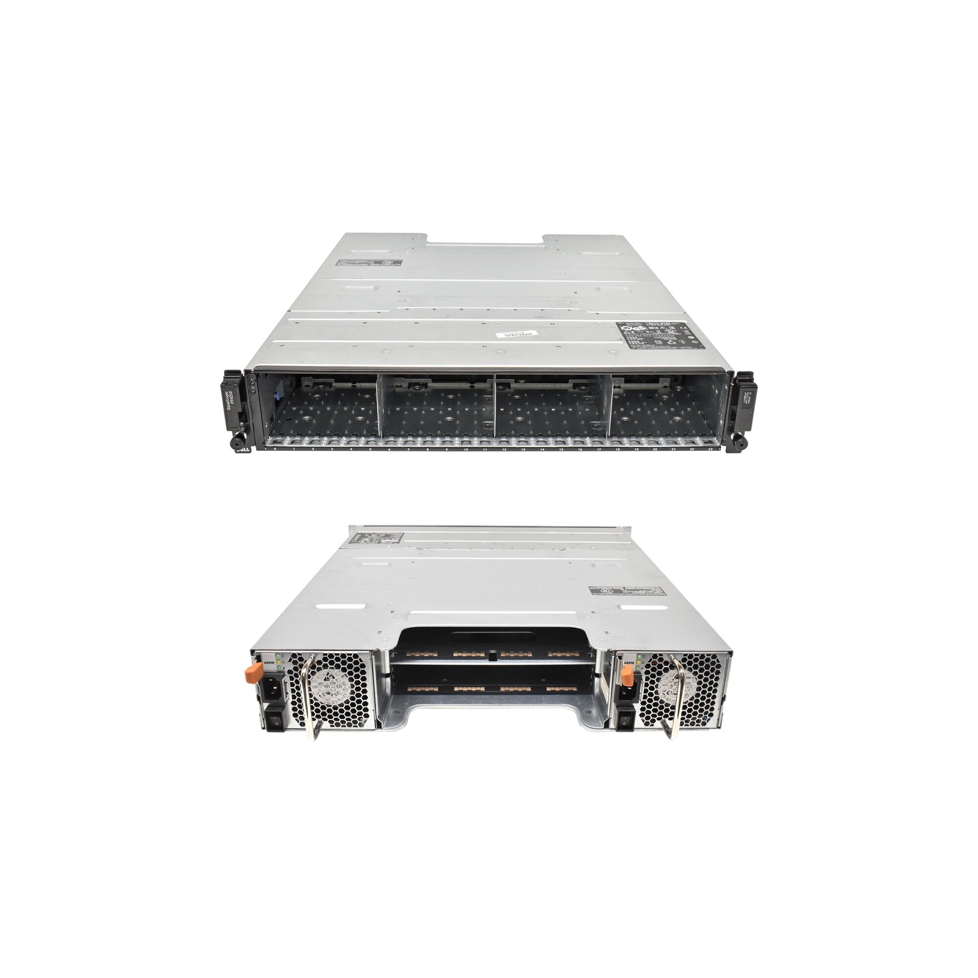 Dell EqualLogic PS4210 0XM3KX Chassis Arrays 2U 24x 2.5 Bay 2x PSU