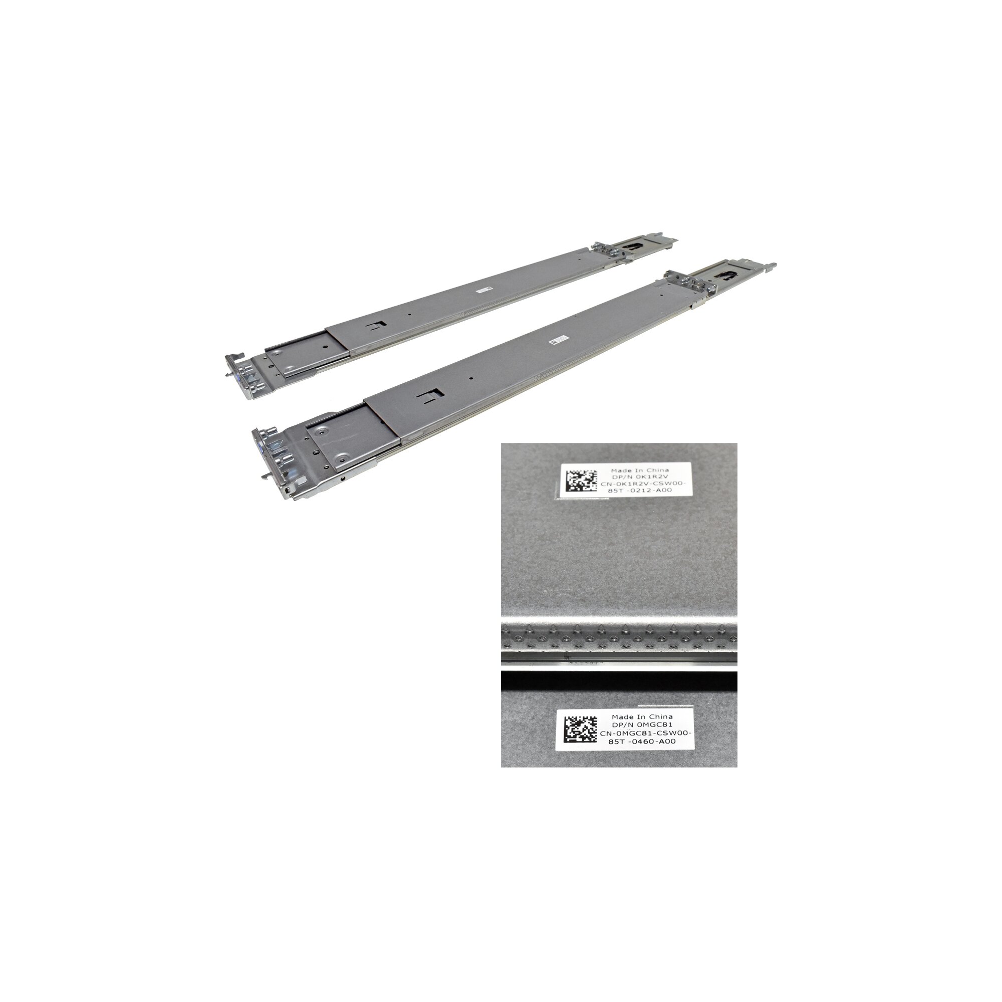 Dell Rack Rail Kit Rackschienen 2U 0MGC81 0K1R2V MGC81 K1R2V für ...
