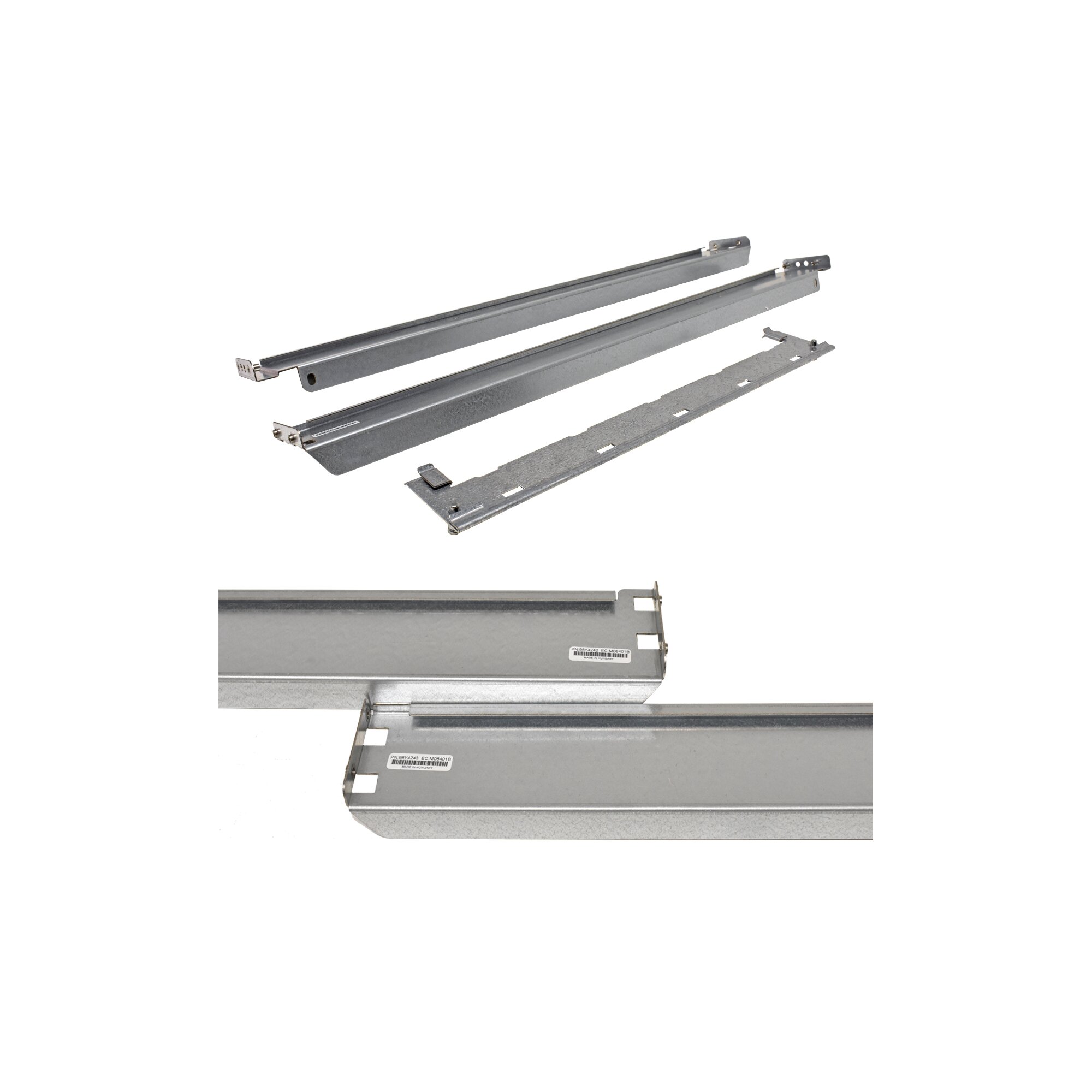 IBM Rack Rail Kit Rackschienen 98Y4242 98Y4243 45W5194 für IBM Storwize ...