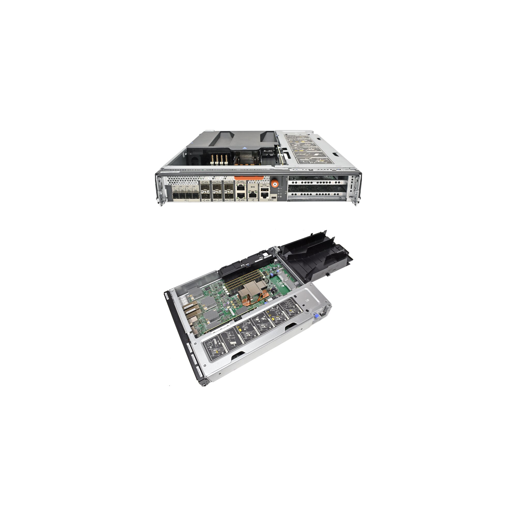 NetApp Storage Controller Module 111-02493 für 3U FAS8200 AFF-A300 2x SSD - Piospartslap