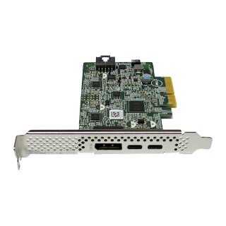 DELL 0P1XY1 Thunderbolt 3 Add-On PCIe x4 Netzwerkkarte für OptiPlex ...