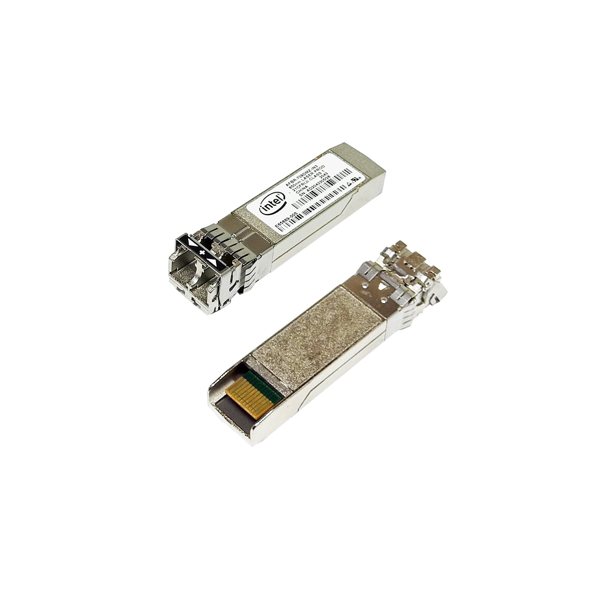 Intel Avago AFBR-709DMZ-IN3 SFP+ 10 Gb 850nm Transceiver E65689-005
