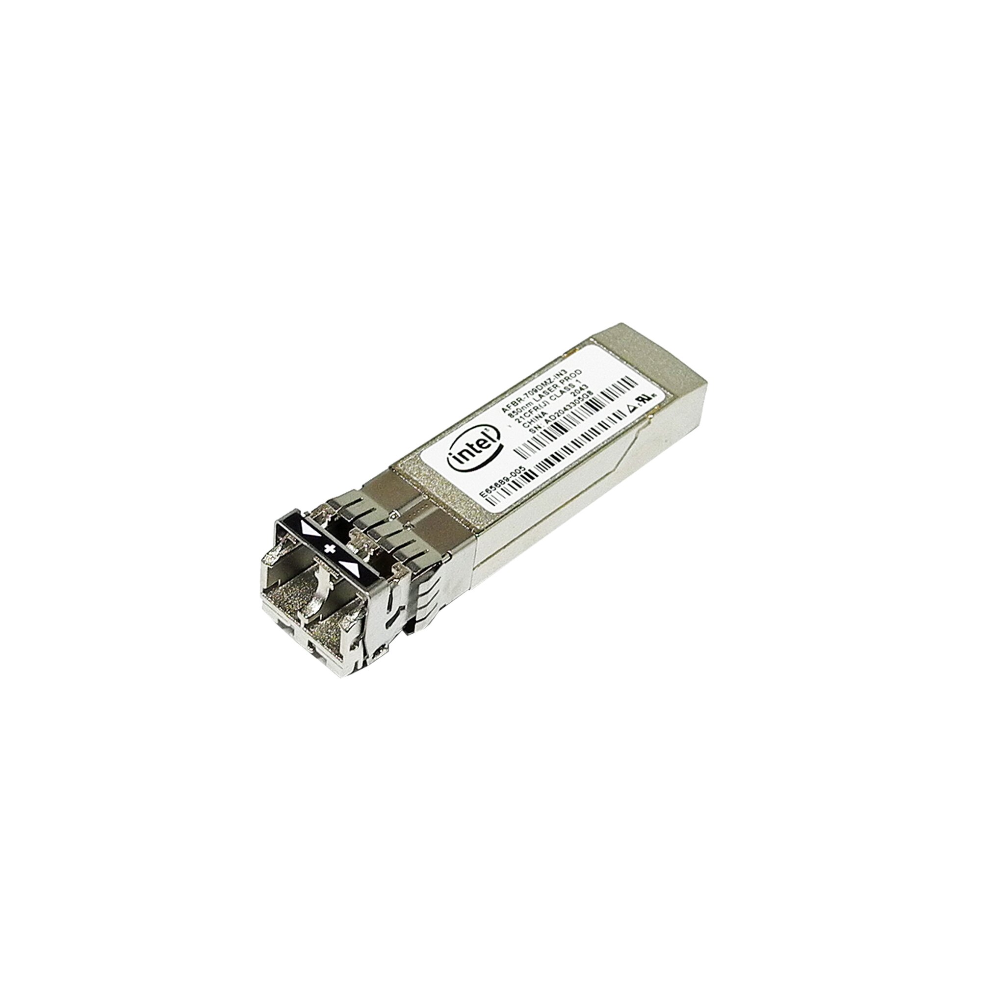 Intel Avago AFBR-709DMZ-IN3 SFP+ 10 Gb 850nm Transceiver E65689-005