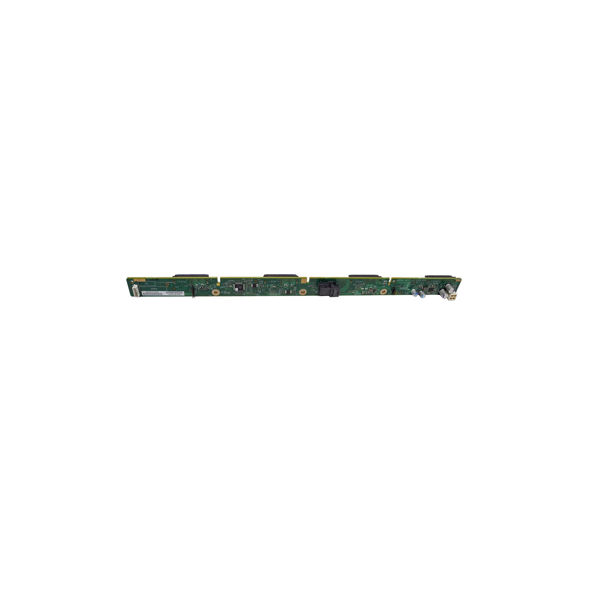 INTEL PBA-G97162-361 4 x 3.5” SFF 12Gb SAS Backplane for Intel ...