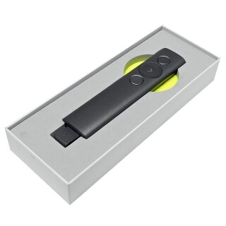 Logitech Spotlight Presentation Remote Wireless Presenter +USB Dongle ...