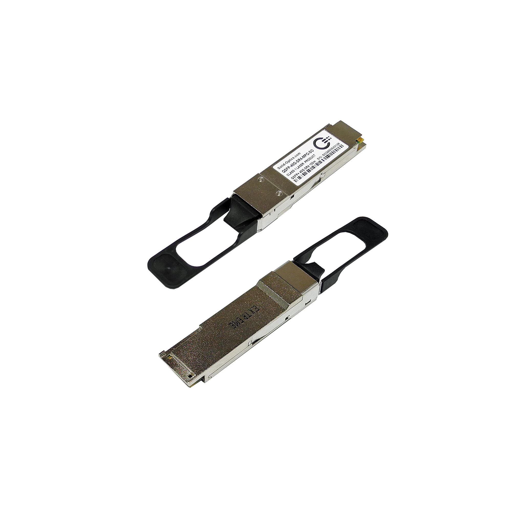 Solid-Optics Original QSFP-40G-SR4-MPO-SO 850nm 100m Transceiver Module ...