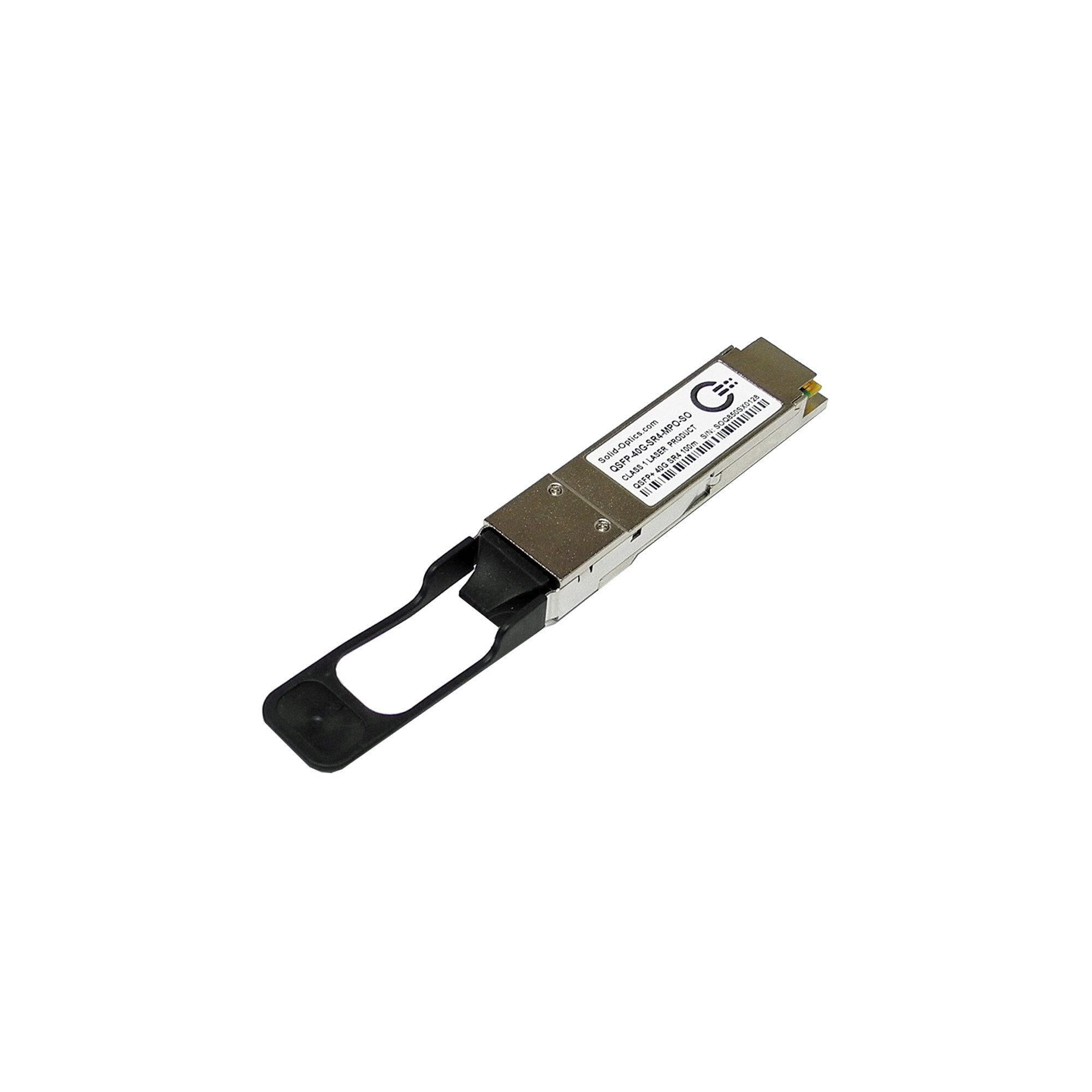 Solid-Optics Original QSFP-40G-SR4-MPO-SO 850nm 100m Transceiver Module ...
