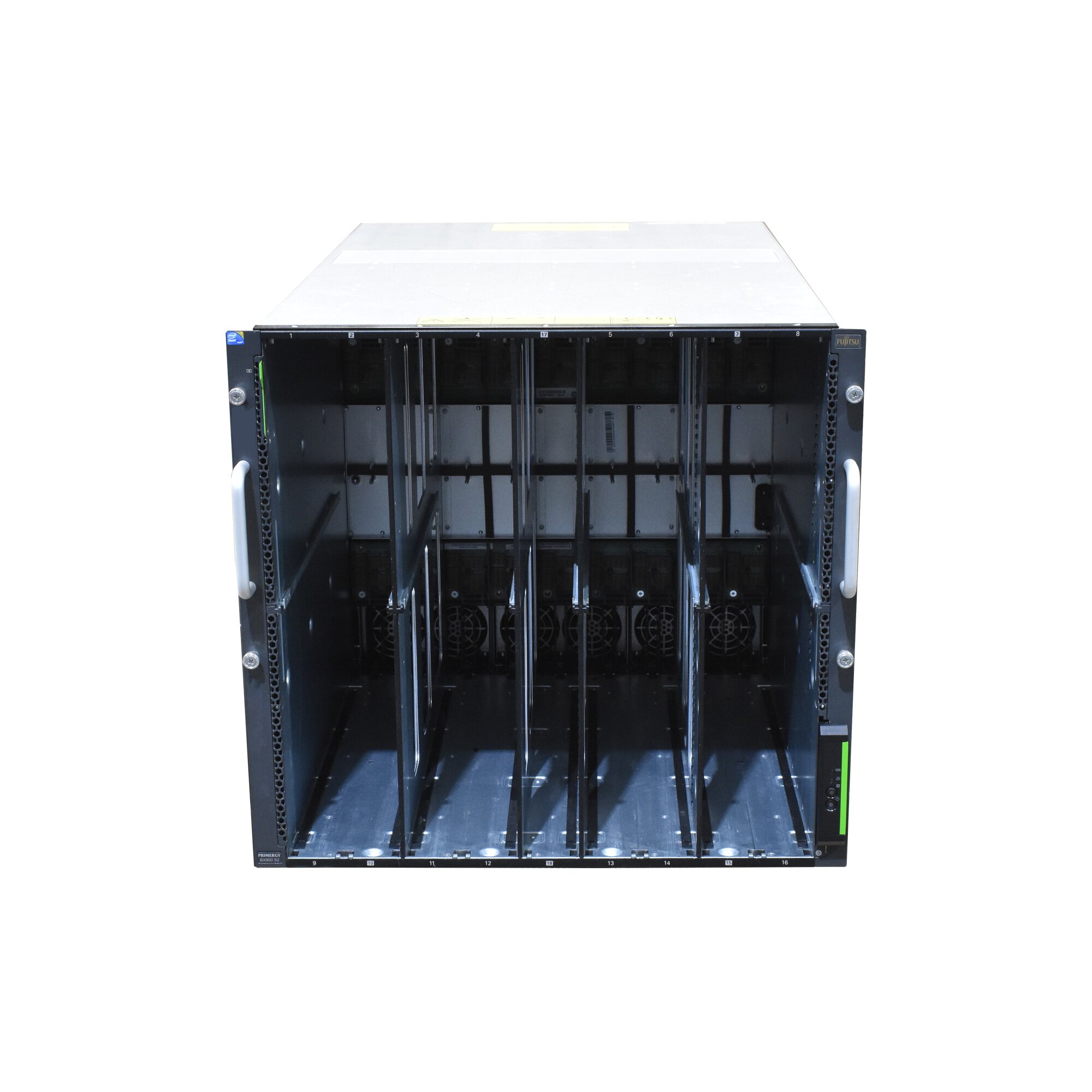 Fujitsu Bladecenter Primergy BX900 S2 mit 2x Management Blade S1 ...