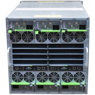 Fujitsu Bladecenter Primergy BX900 S2 mit 2x Management Blade S1 ...