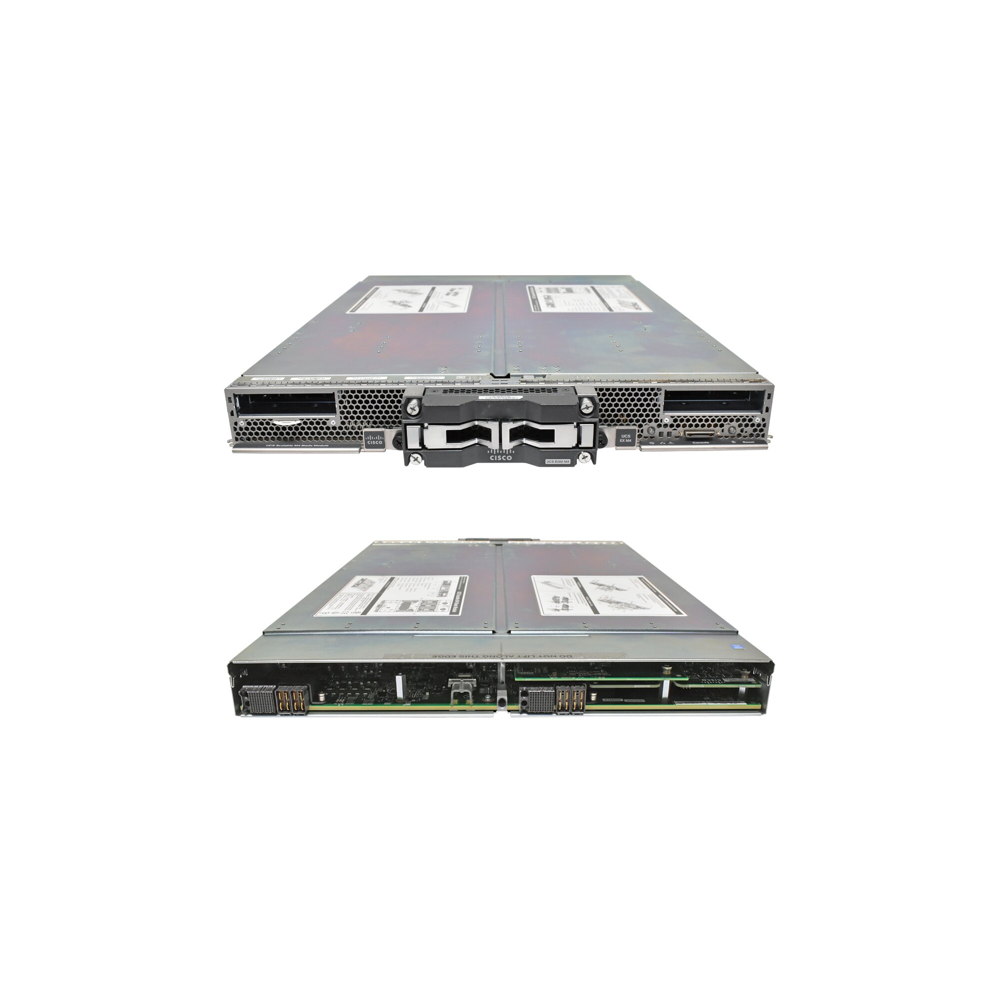 Cisco Blade Modul UCS B260 M4 UCSB-EX-M4-1 2x Kühler + Port Expander ...