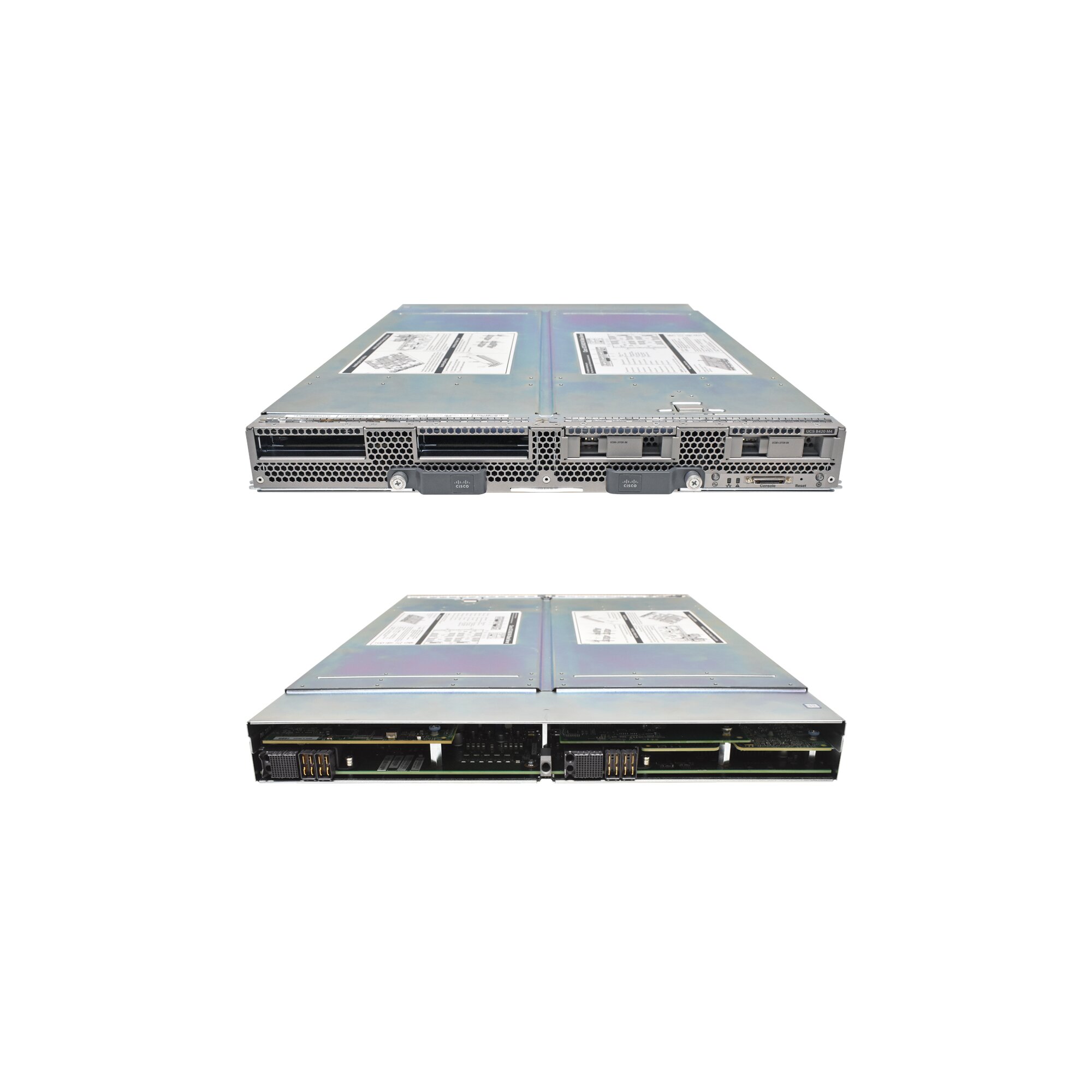 Cisco Blade Server Modul UCS B420 M4 UCSB-B420-M4 4x Kühler + Virtual ...