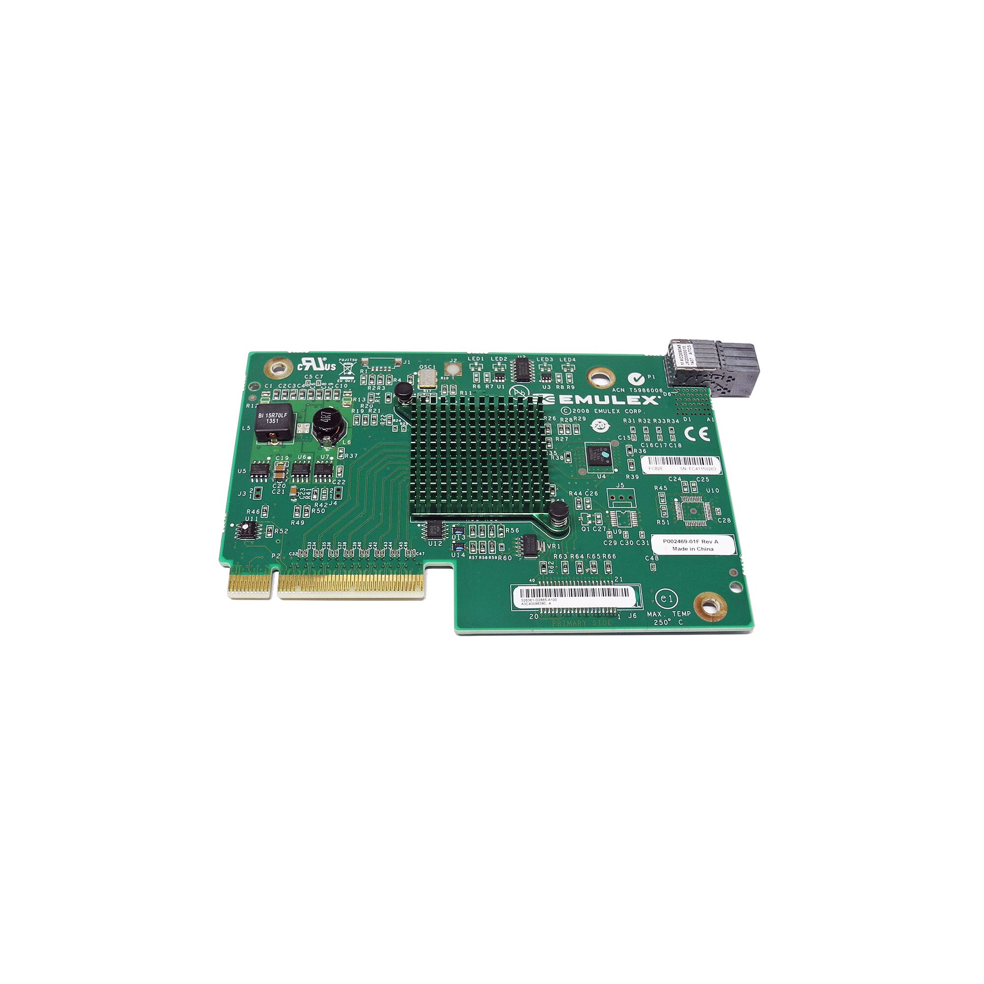 Fujitsu A3C40098390 Emulex FC82E FC 8Gb Mezzanine Card für Primergy ...