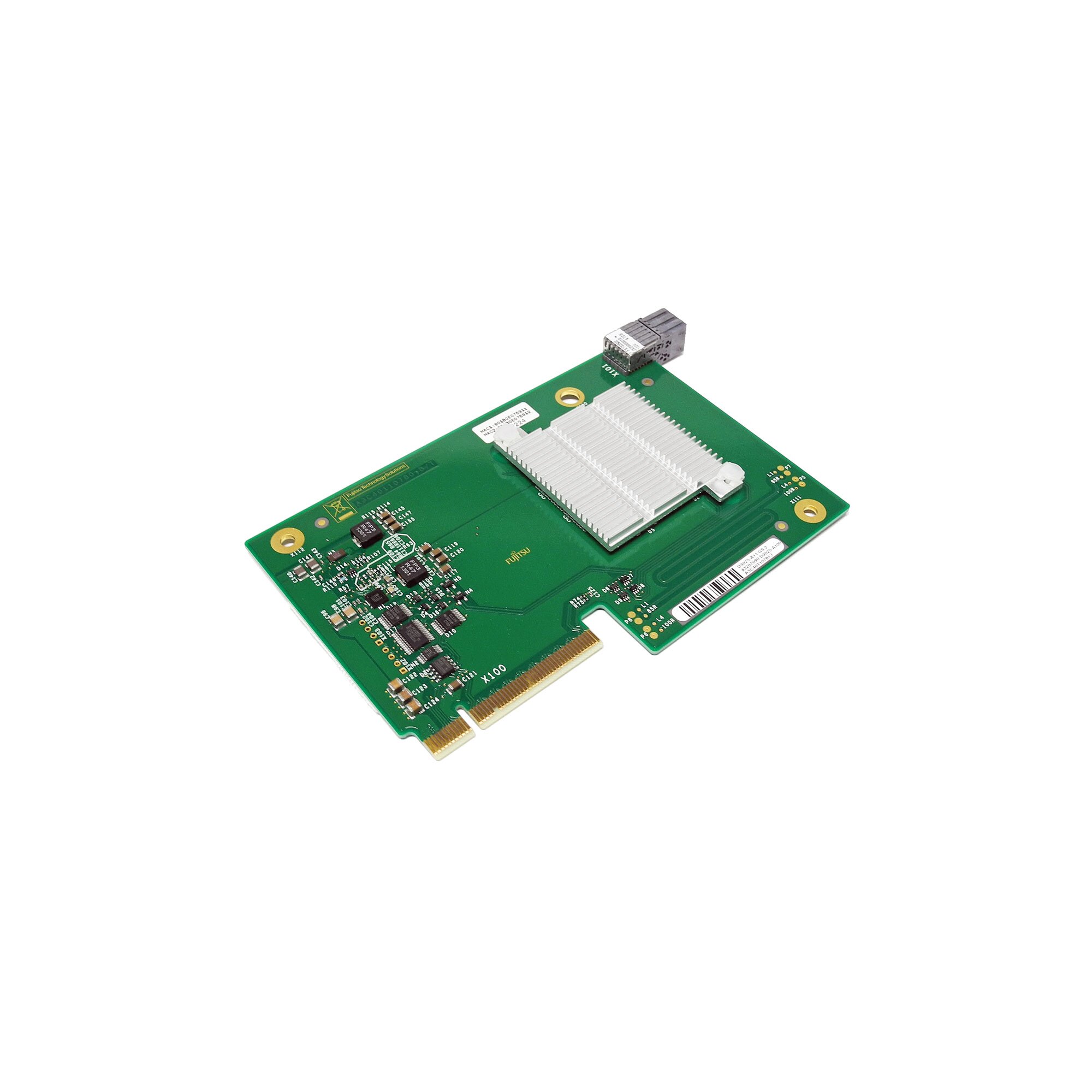 Fujitsu A3C40110781 D3025-A11 10GbE Mezzanine Card für Primergy BX400 ...