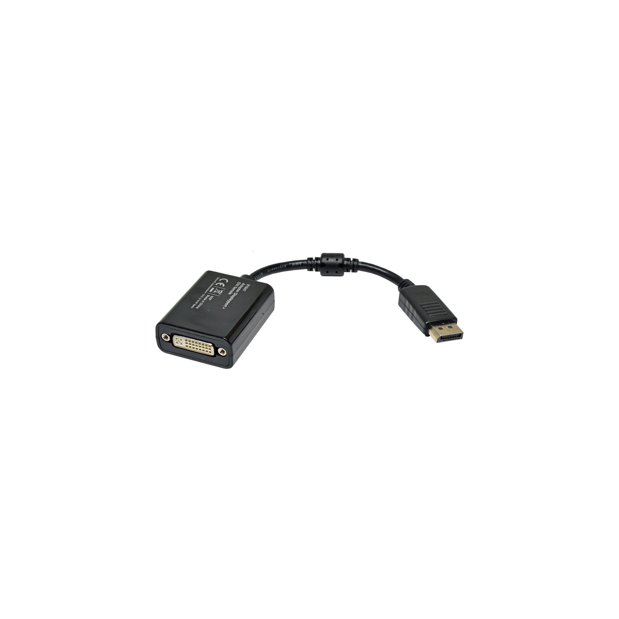Delock 61847 Adapter Displayport - DVI-I (Dual link) female - Piospartslap