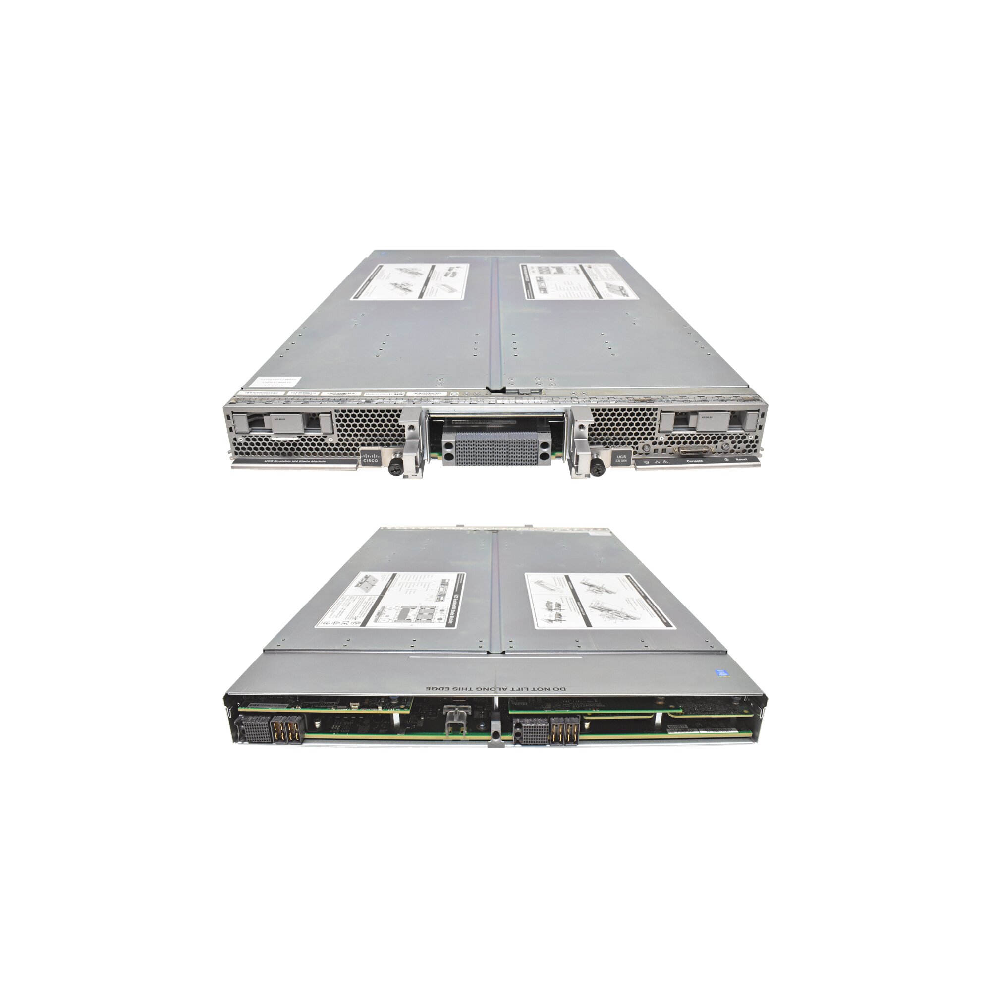 Cisco Blade Server Modul UCS B260 M4 UCSB-EX-M4-2 2x Kühler + Port ...