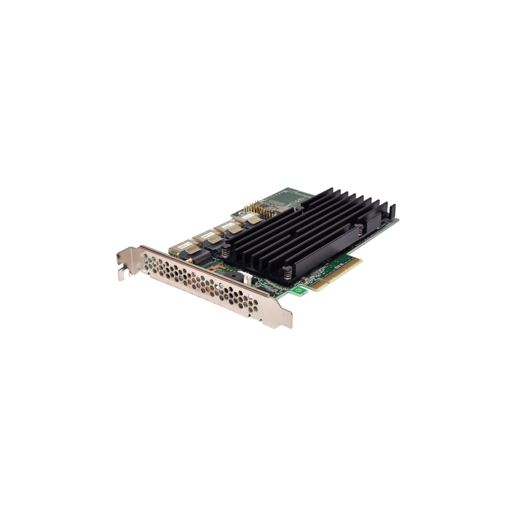 LSI MR SAS 9260-16I L3-25243-20D 16-Port 6 Gbps SATA SAS PCIe 2.0 x8 ...