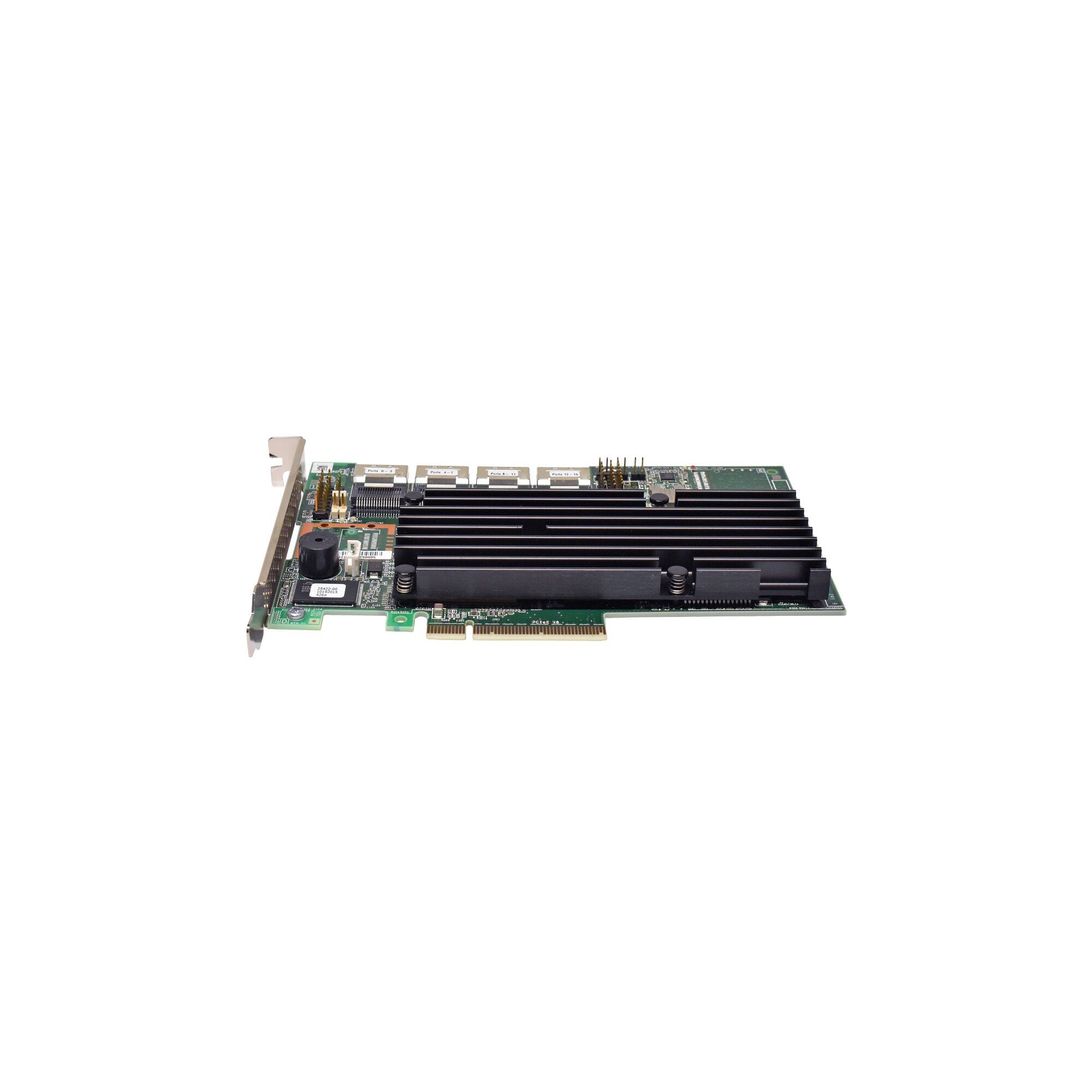 LSI MR SAS 9260-16I L3-25243-20D 16-Port 6 Gbps SATA SAS PCIe 2.0 x8 ...
